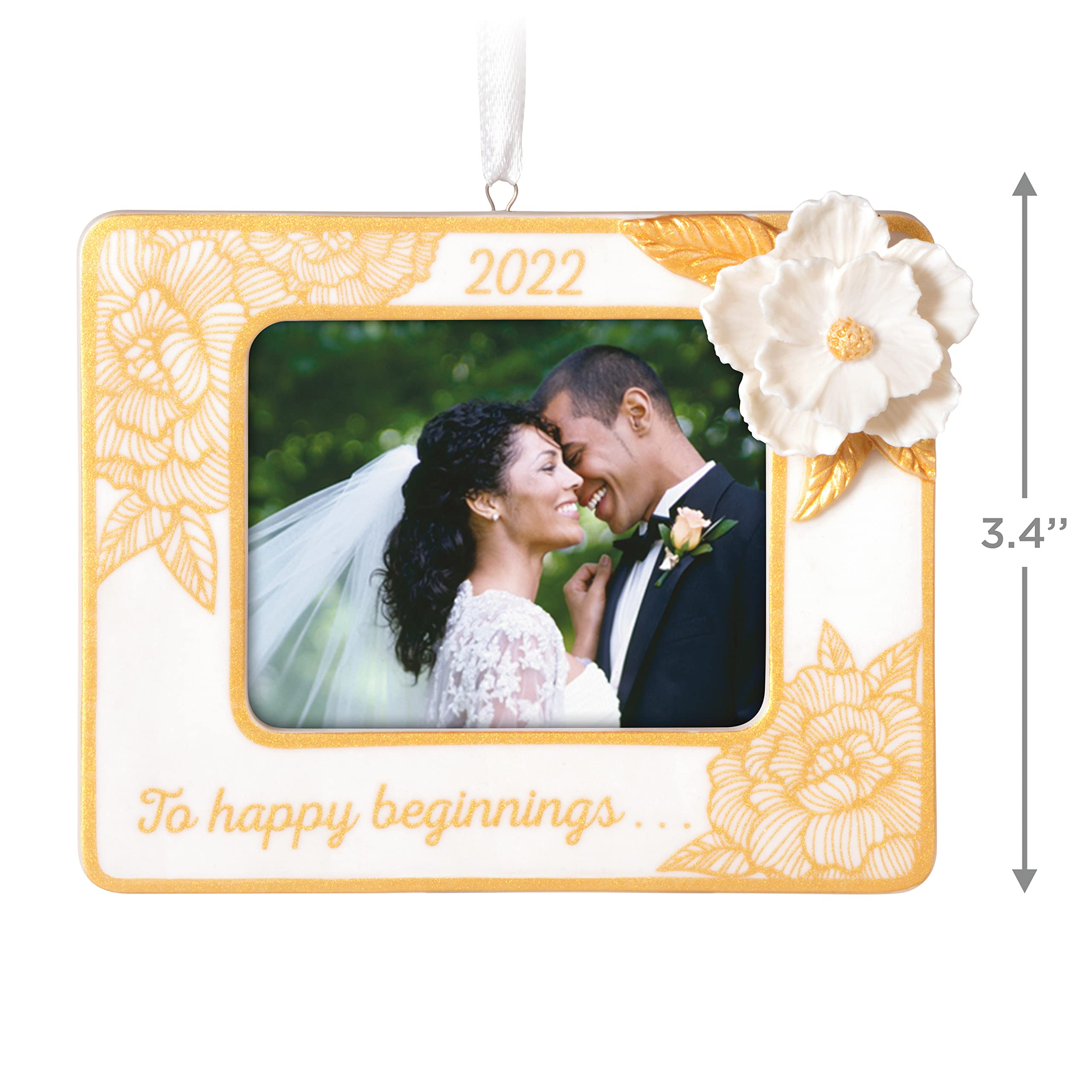 Silver Hallmark Wedding Frame