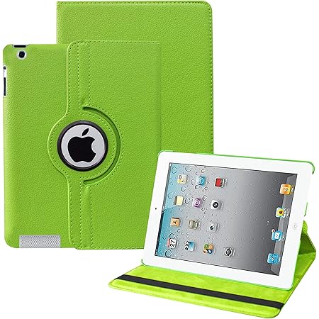 TGK 360 Degree Rotating Stand Magnetic Smart Case Cover for Old iPad 2 ...