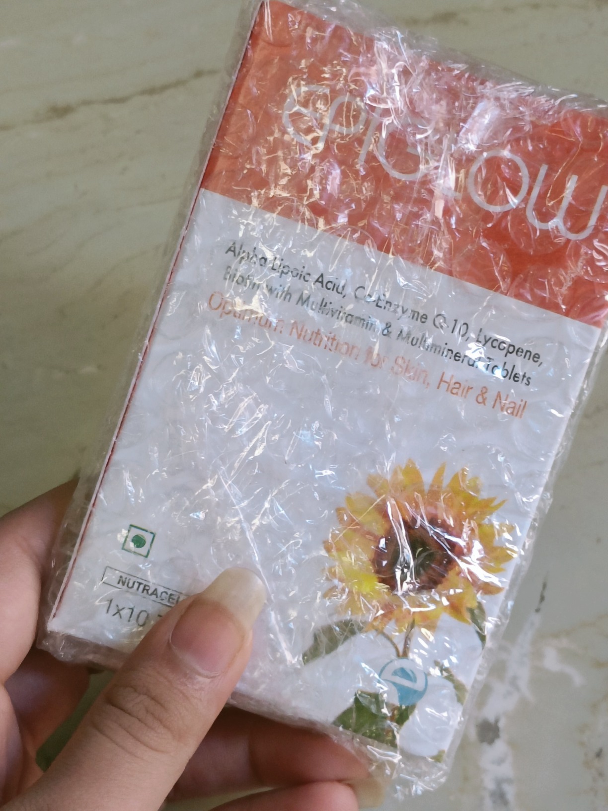 EPIGLOW Tablets Multi Vitamins and Multi Minerals for Skin, Hair & Nail ...