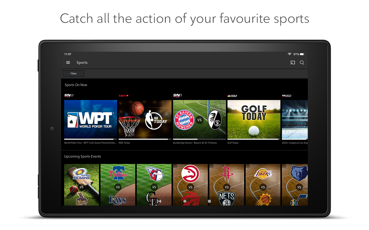 Ignite TV - App on Amazon Appstore