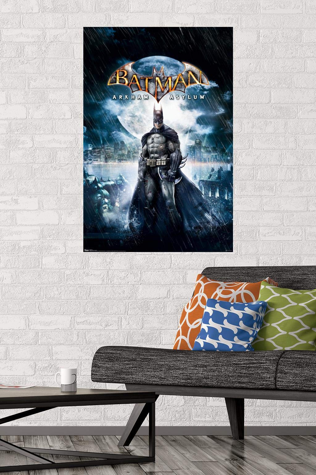 Batman Arkham Asylum Movie Poster