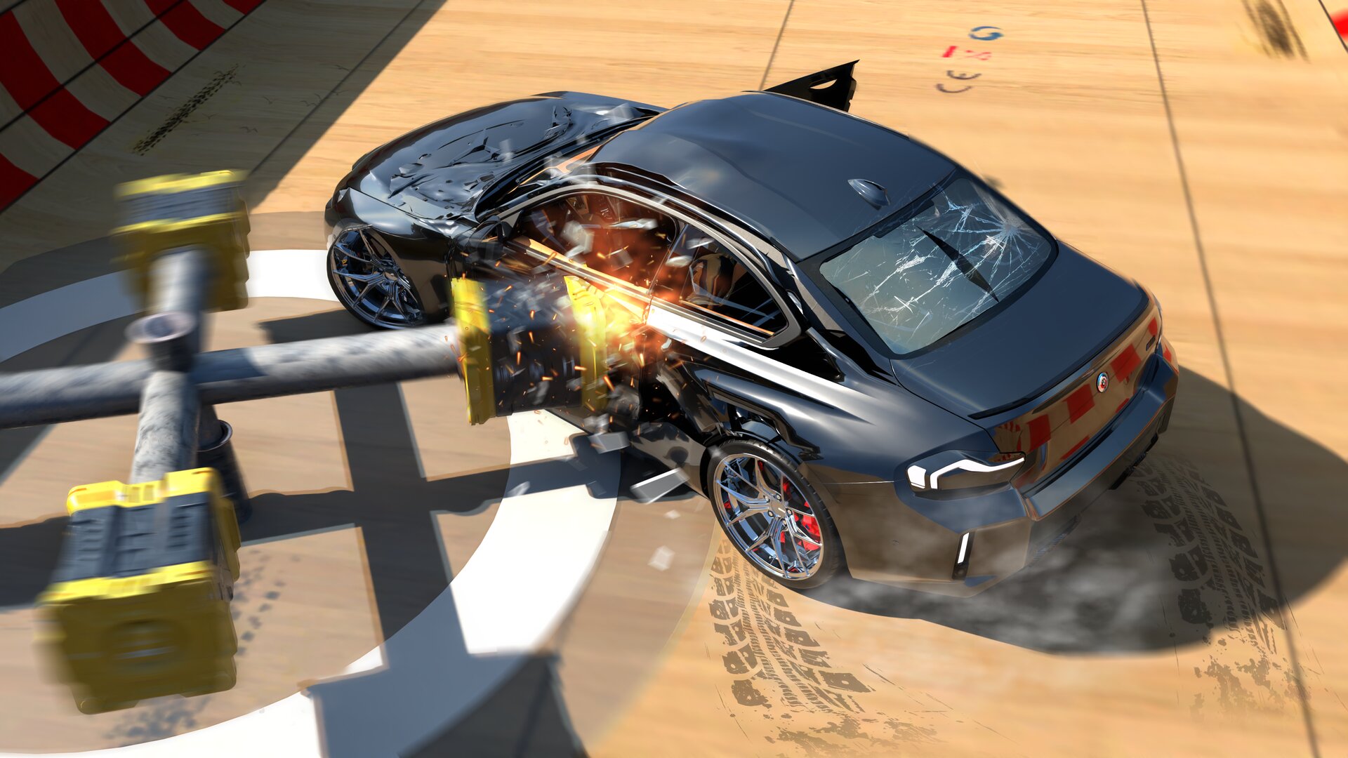 GT-E Car Crash Simulator Games Drive GT-E Racing Car Crash Games Drive ...