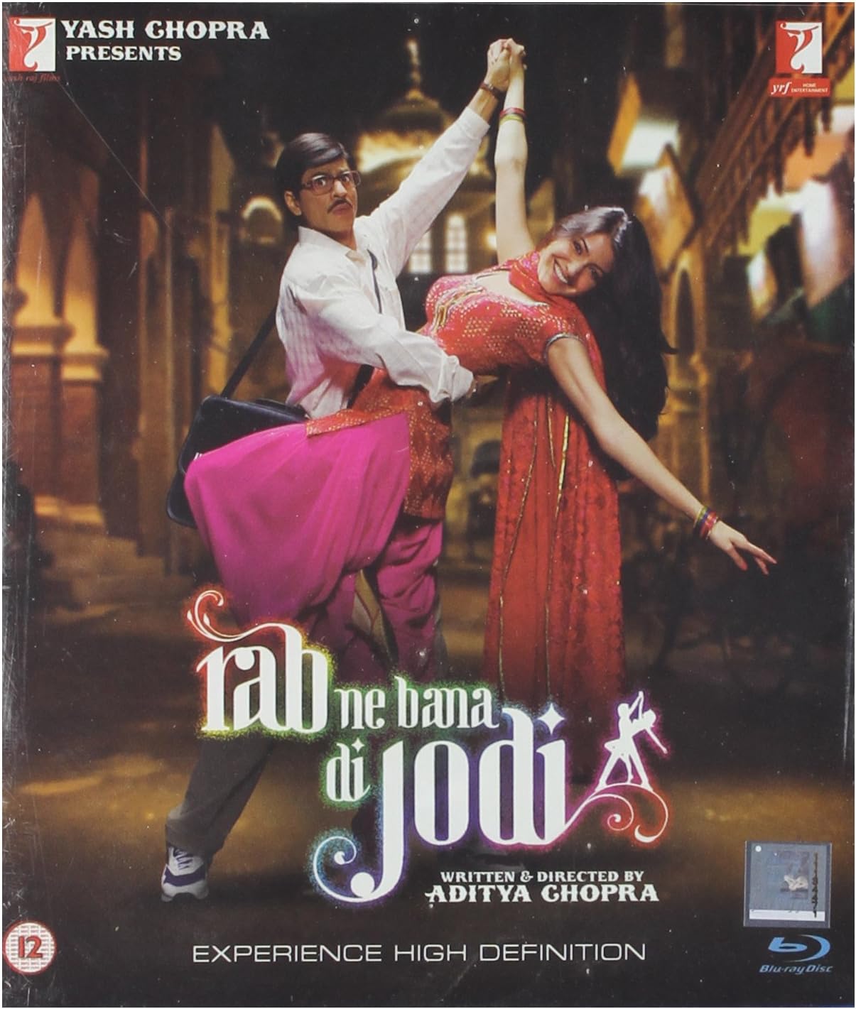 Amazon.co.jp: Rab Ne Bana Di Jodi [Blu-ray] : DVD