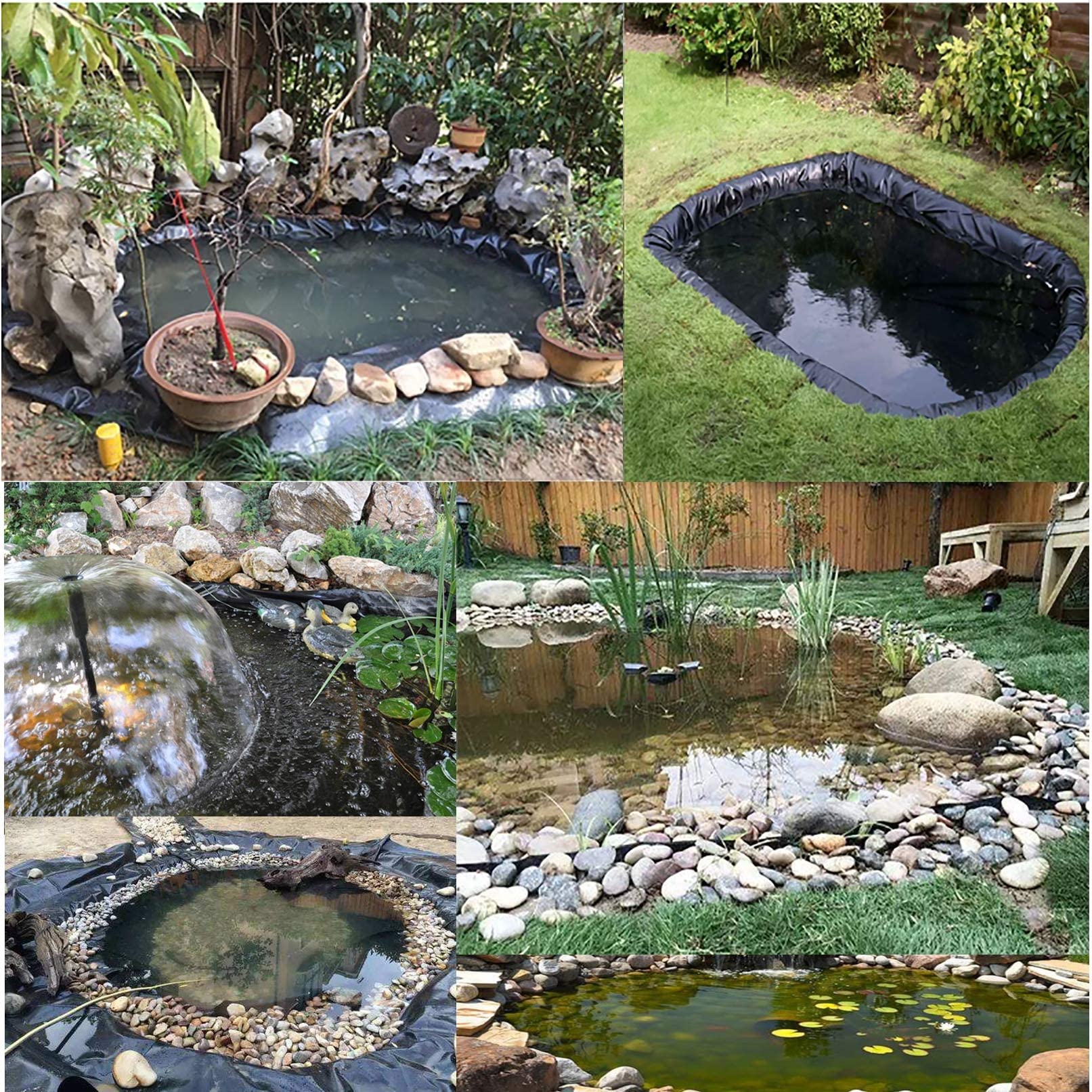 Ideas Para Estanques Con Peces Koi Y Cascadas Es Este Estanque