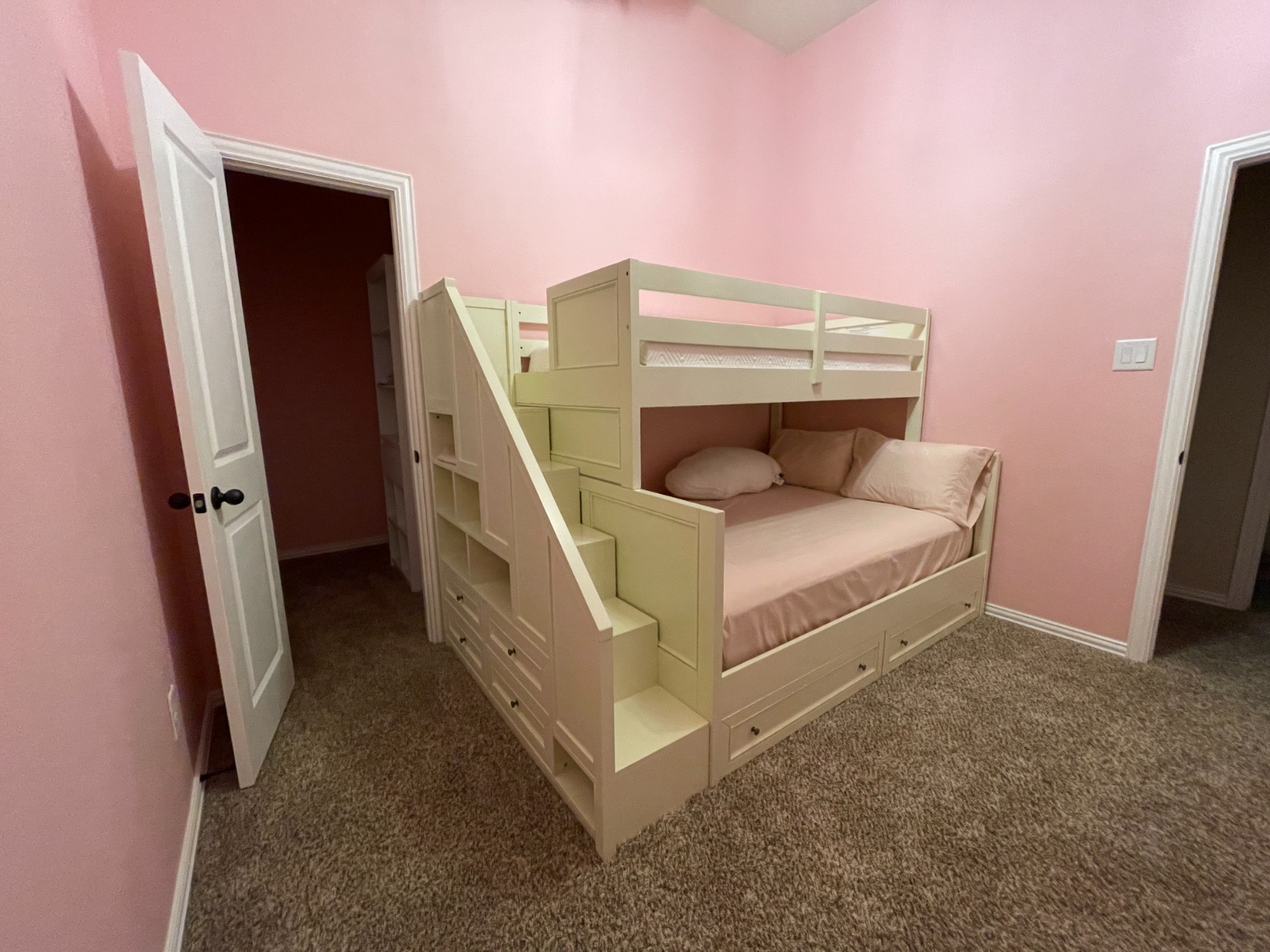 $41/mo - Finance Home Styles Naples White Twin Over Full Bunk Bed with ...