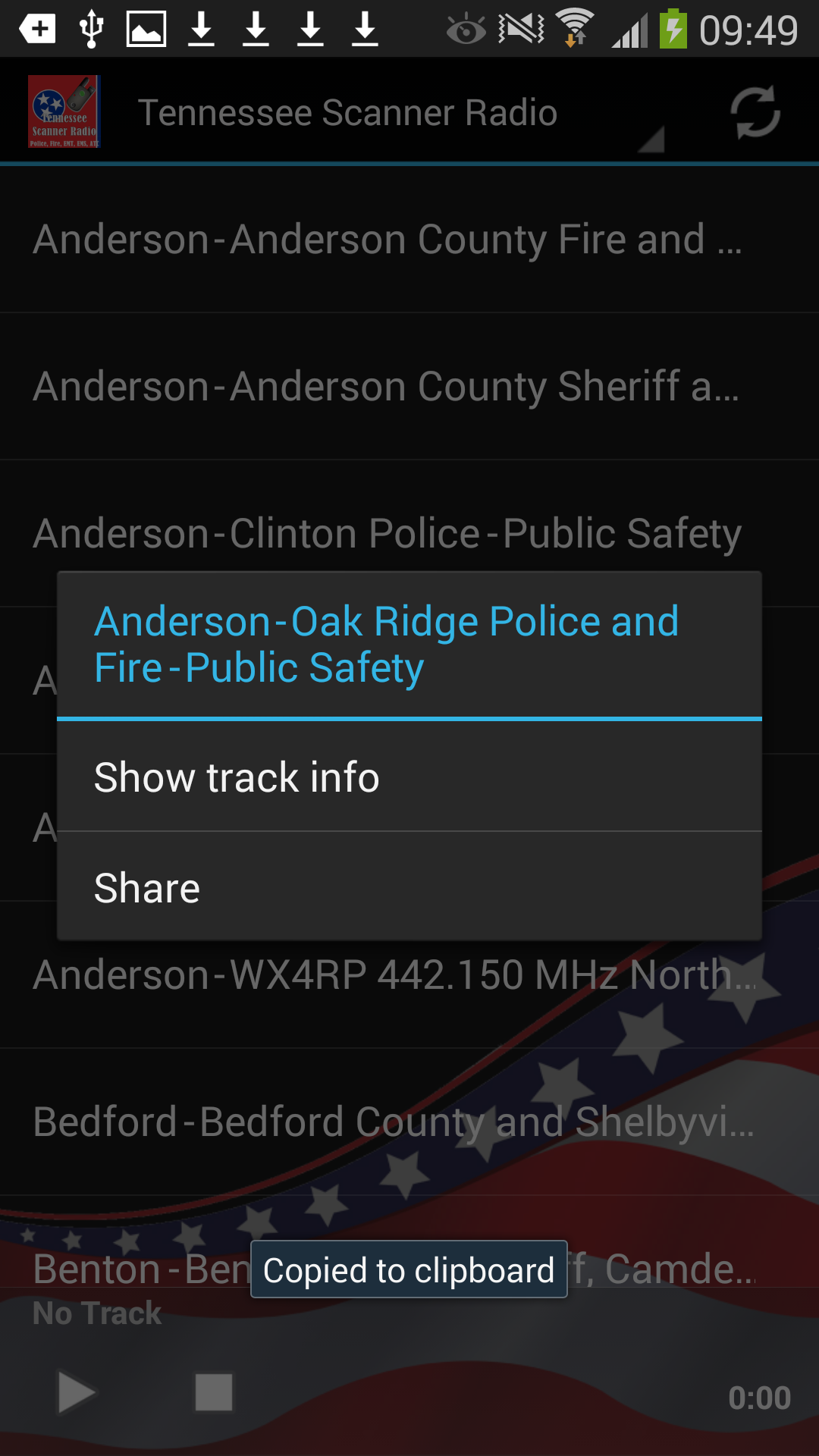 Tennessee Scanner Radio FREE - App on Amazon Appstore