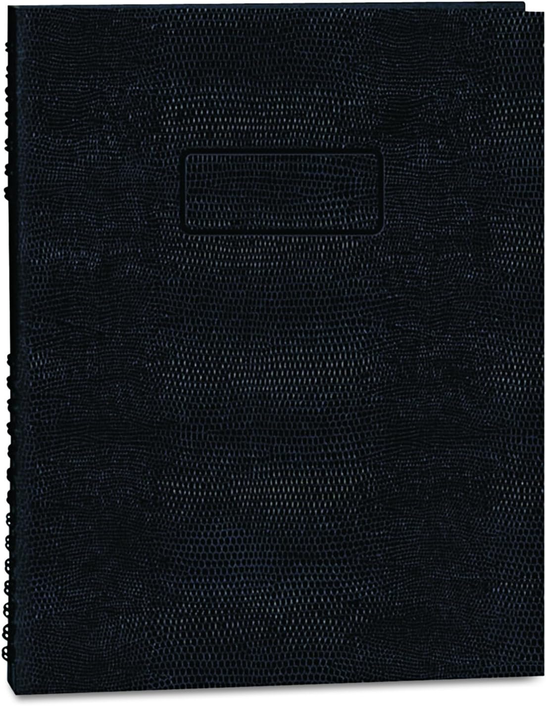 Amazon.com : Blueline NotePro Notebook, Black, 11 x 8.5 inches, 300 ...