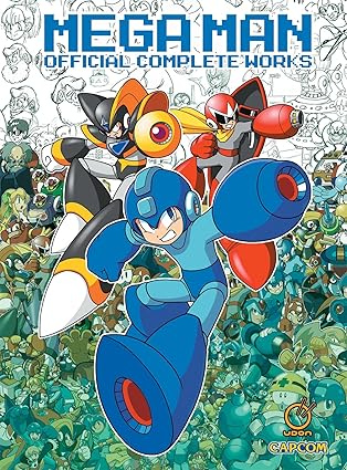 Mega Man: Official Complete Works (Hardcover): Capcom, Inafune, Keiji ...