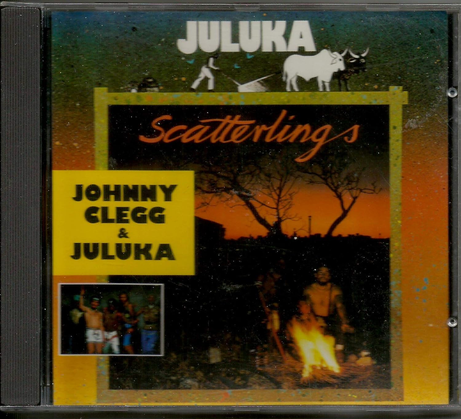 Scatterlings: Juluka: Amazon.ca: Music