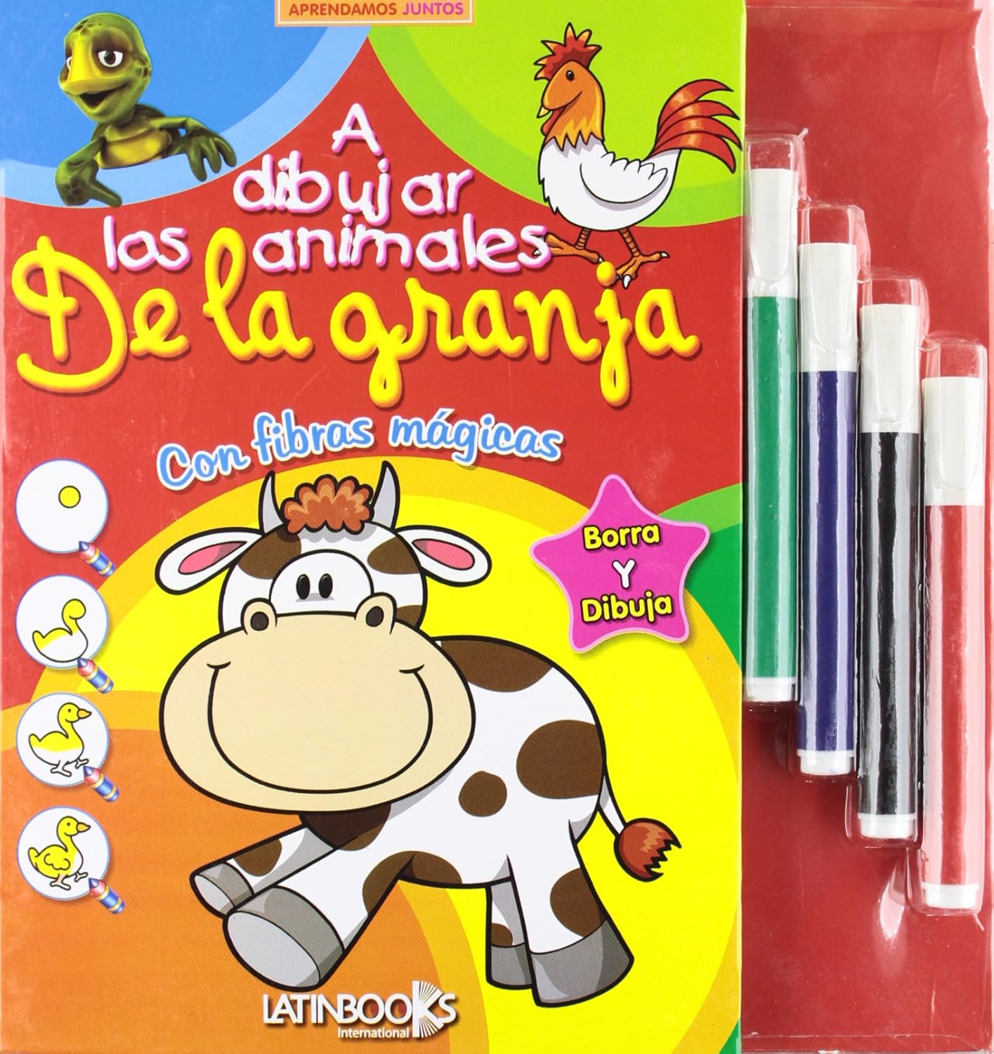 Amazon.com: A DIBUJAR LOS ANIMALES DE LA GRANJA (Spanish Edition ...