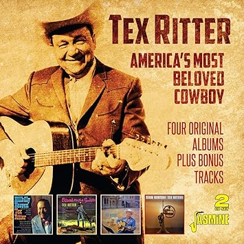 Tex Ritter - America's Most Beloved Cowboy - Four Original Albums Plus ...