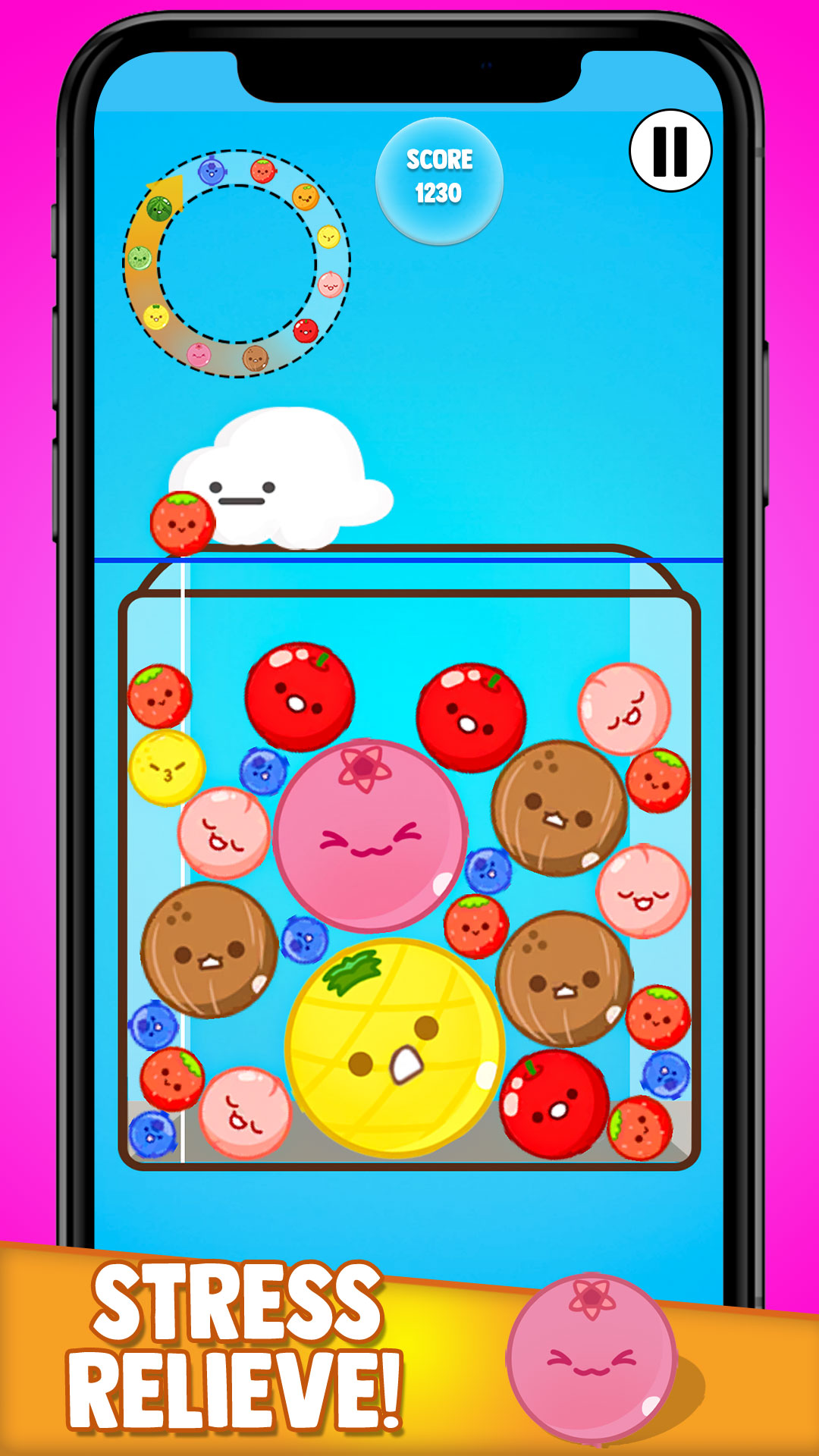 Melon Master Watermelon Game: Giant Melon Maker Match Merge Fruit Puzzle Game - App on Amazon ...