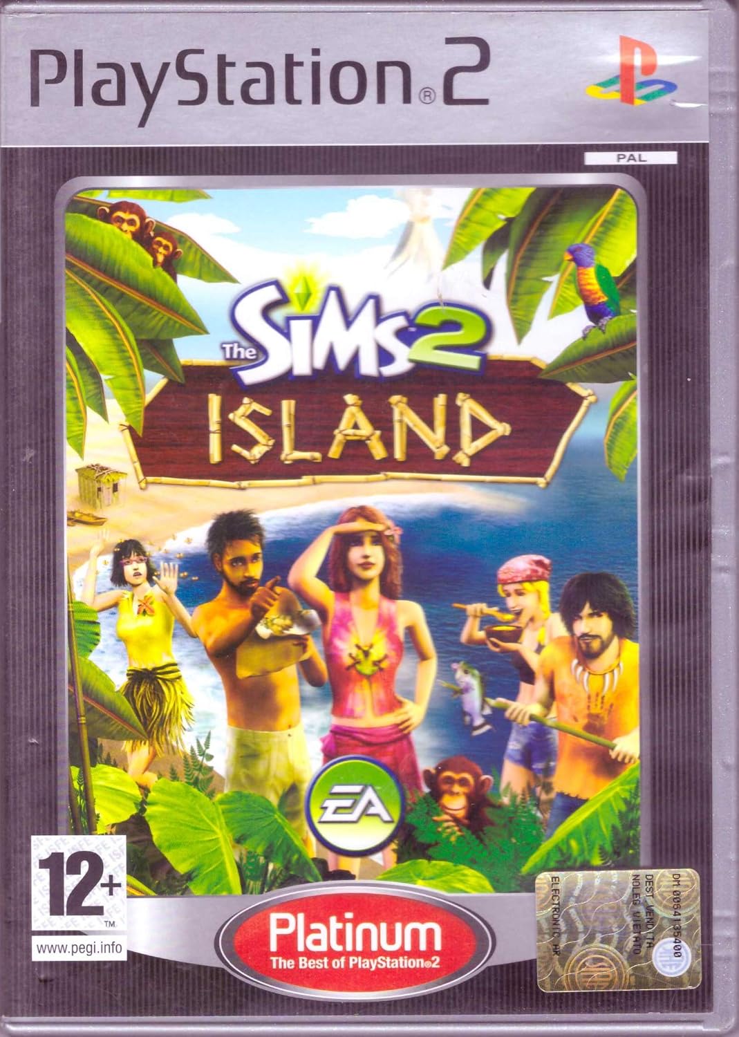 The Sims 2 Island (Platinum) : Amazon.co.uk: PC & Video Games