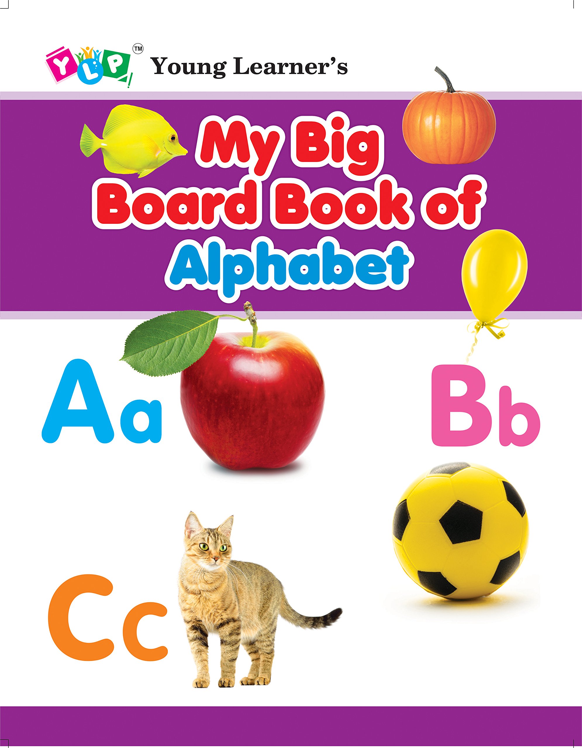 Buy My Big Board Book of Alphabet Book Online at Low Prices in India ...