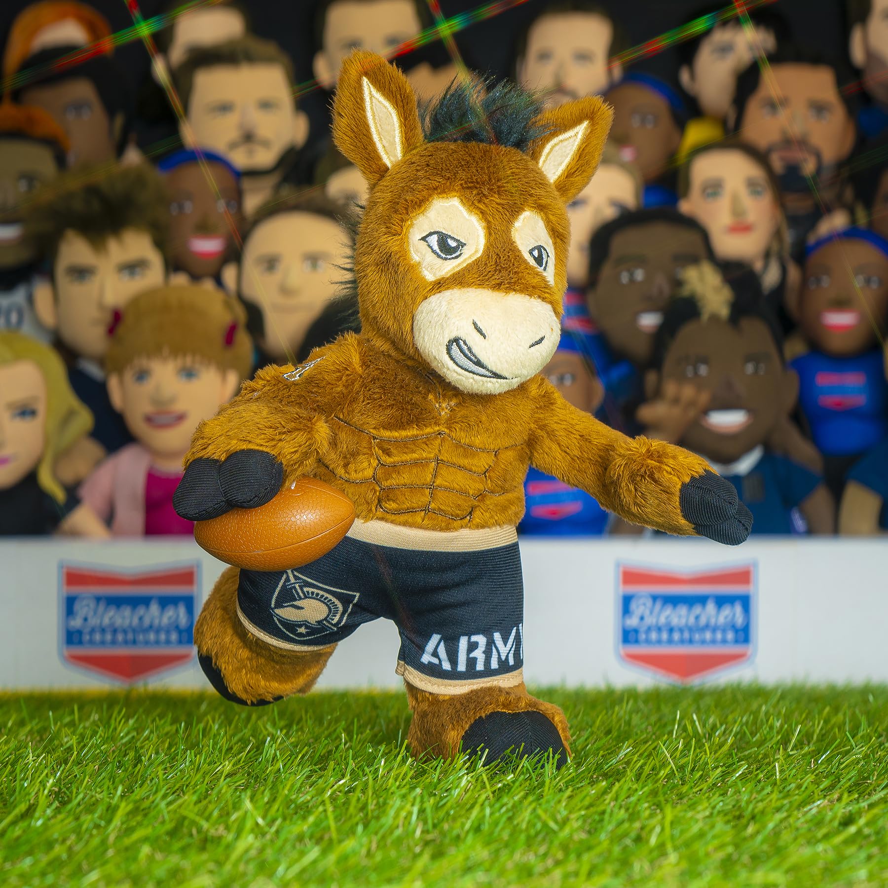 Snapklik.com : Bleacher Creatures Army West Point Army Mule 10" Mascot ...