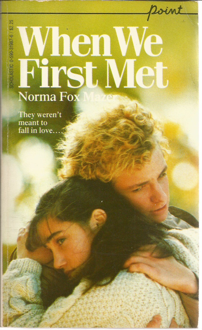 When We First Meet: Mazer, Norma Fox: 9780590319874: Amazon.com: Books