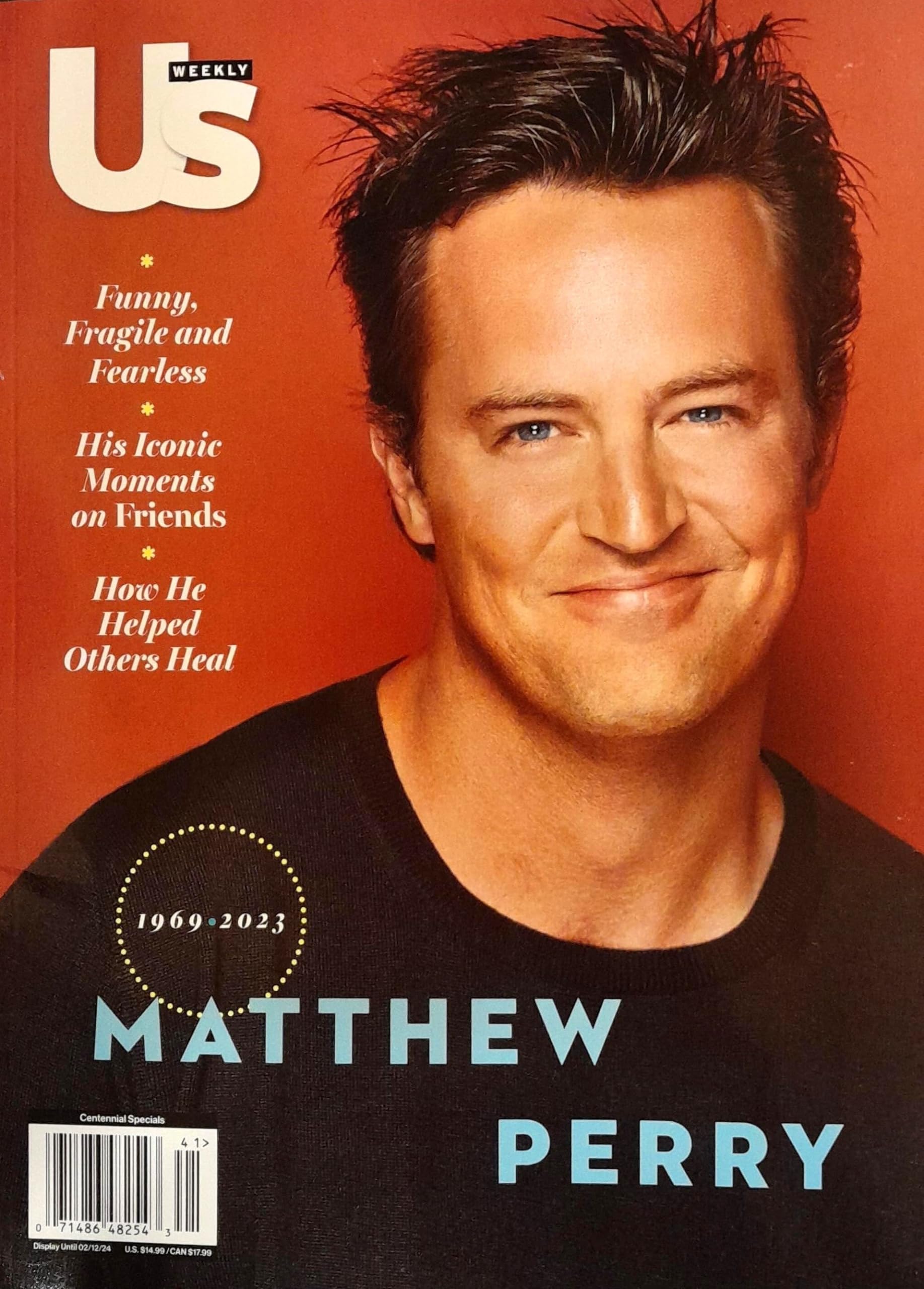 Us Weekly Matthew Perry Magazine Issue 41 Matthew Perry | Desertcart ...
