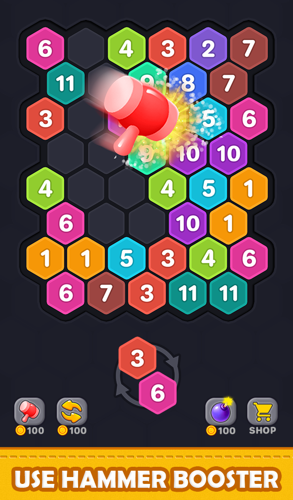 Block! Hexa Puzzle - Merge Puzzle - Hexa Block Puzzle - App on Amazon ...