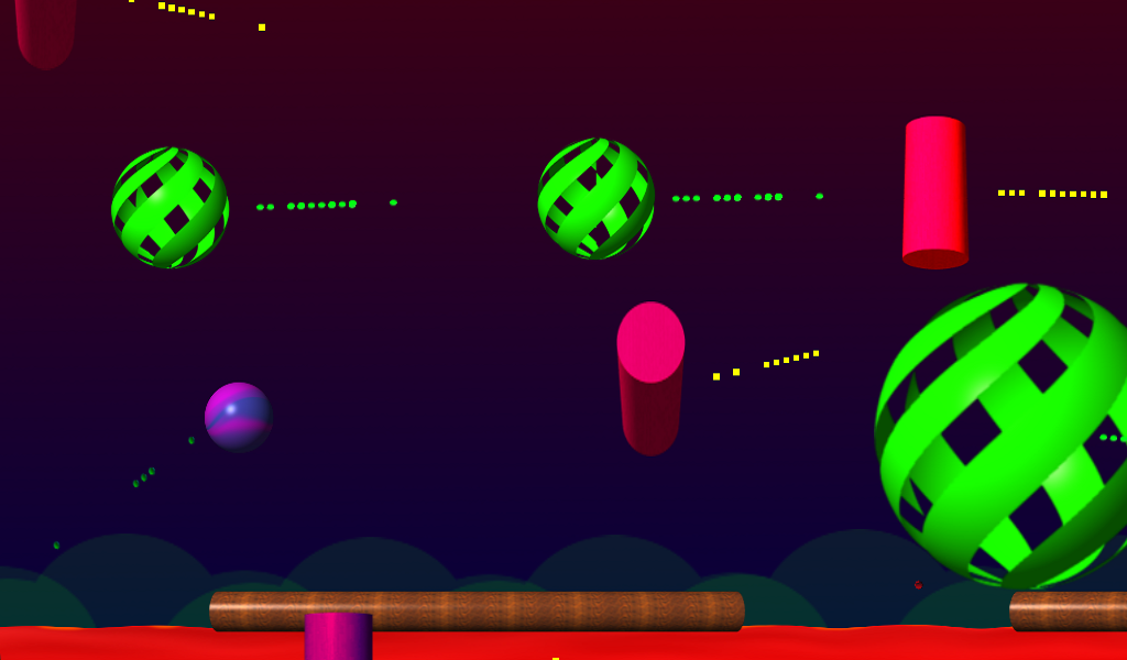 Flying Bouncing Ball Lite - Application sur Amazon Appstore