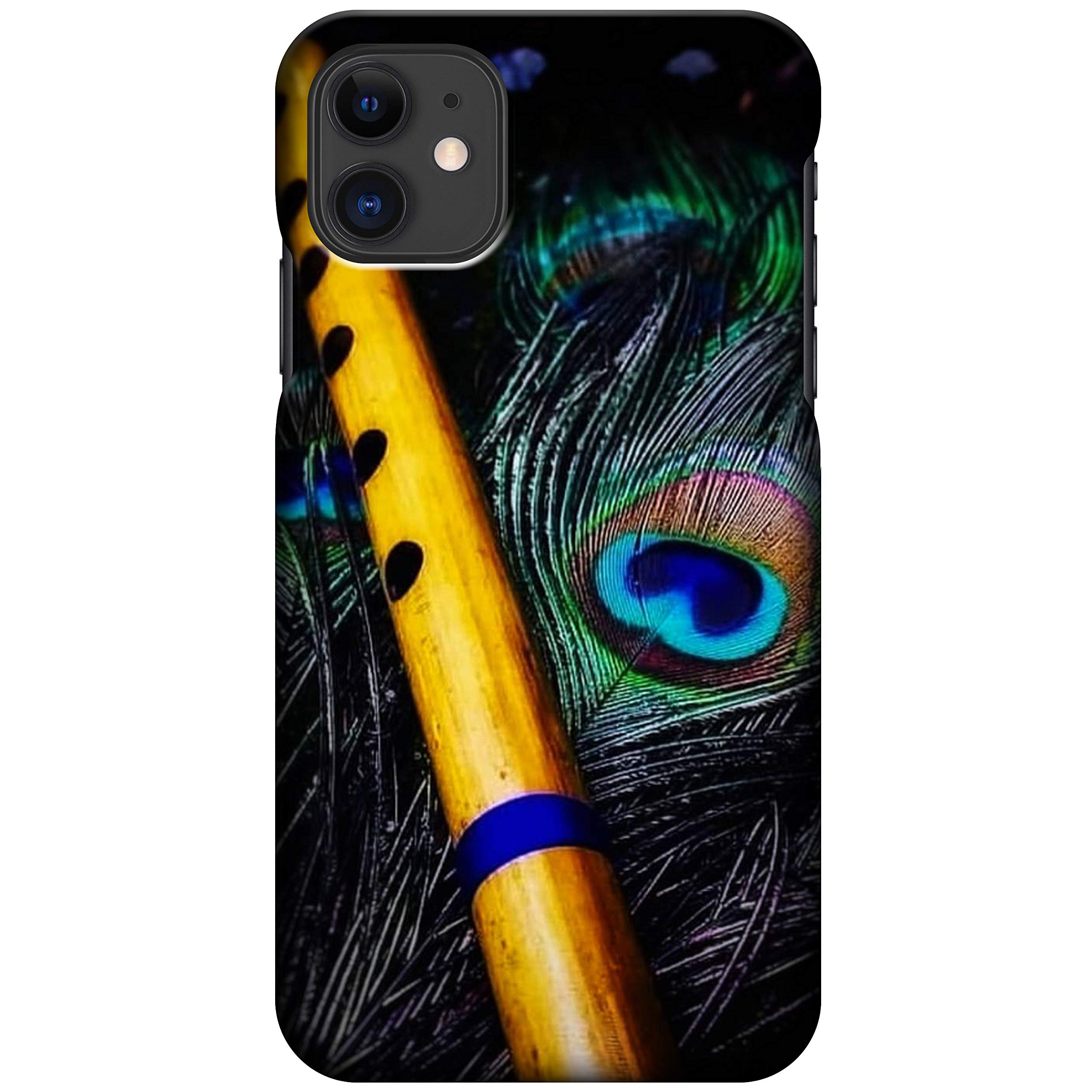 Bansuri With Mor Pankh