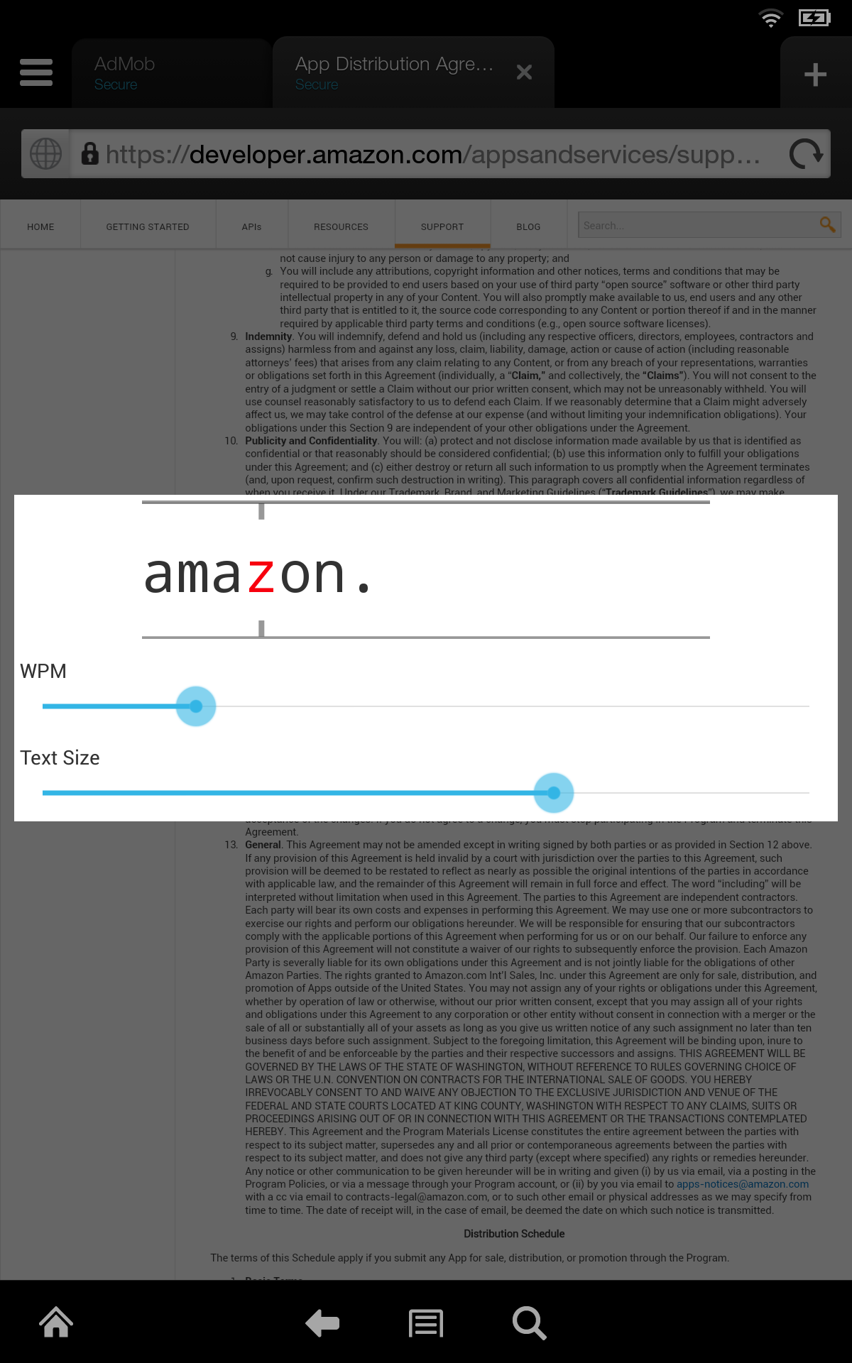 Quick Reader - App on Amazon Appstore