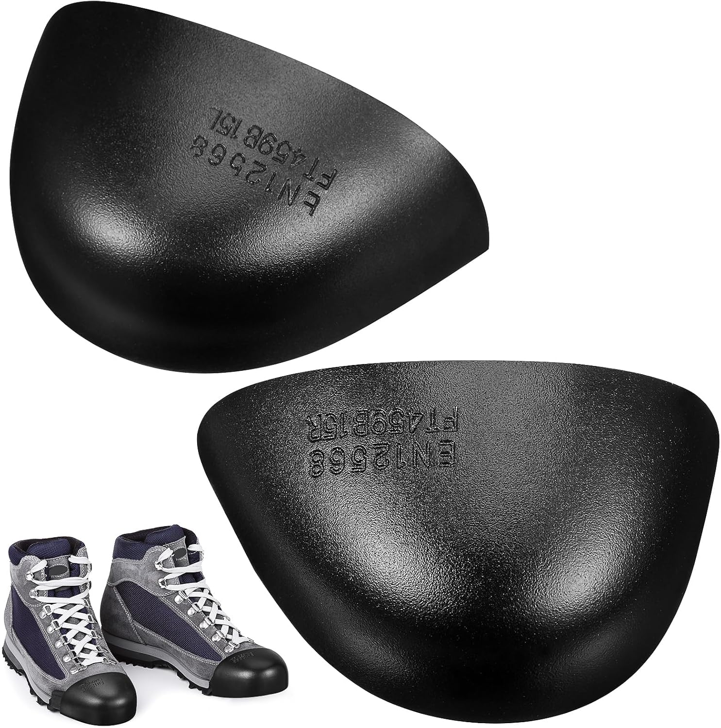 Steel Toe Covers for Boots & Shoes: Safety Toe Protectors Anti-Smash ...
