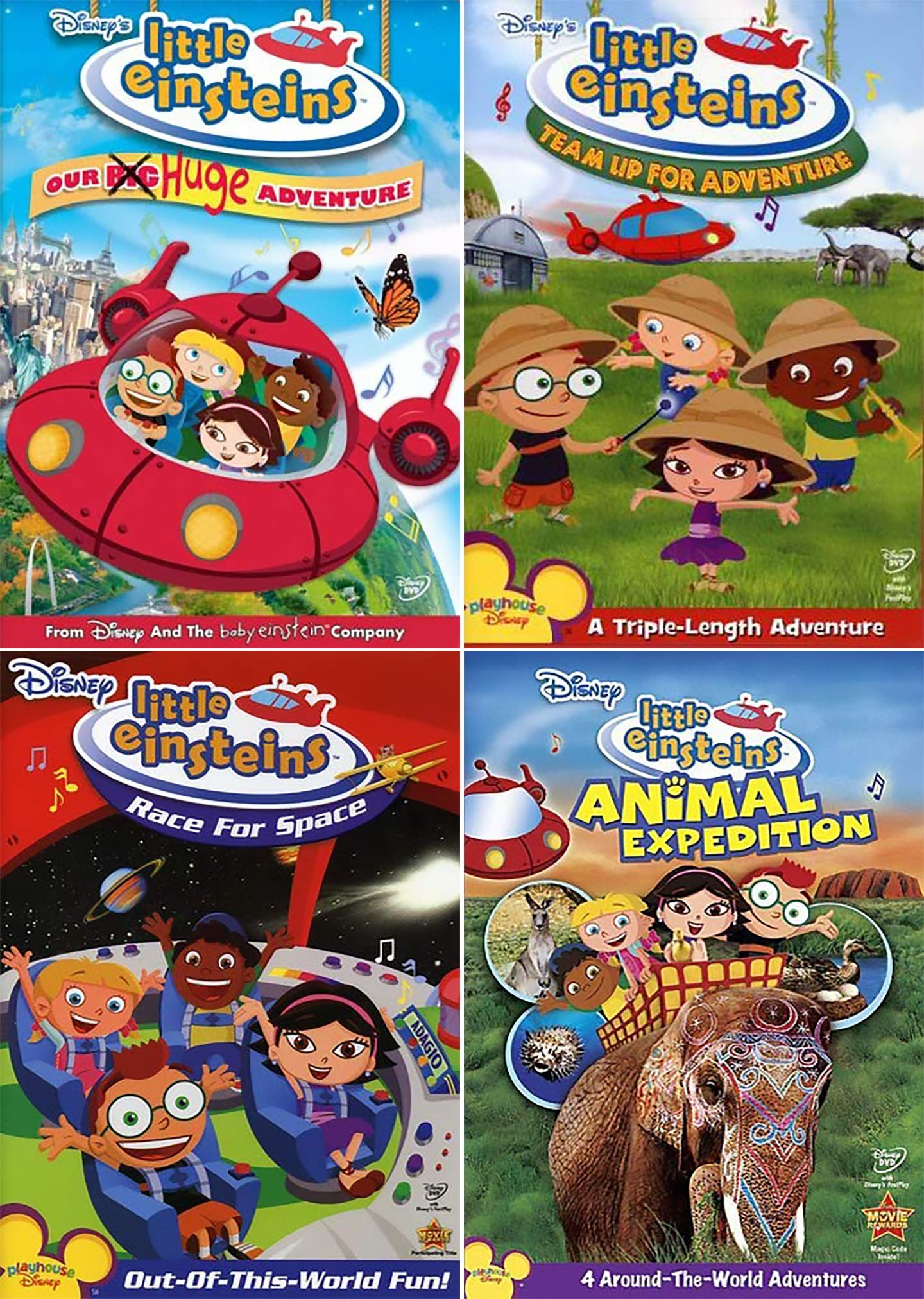Disneys Little Einsteins Complete 4 Dvd Collection | Desertcart Philippines
