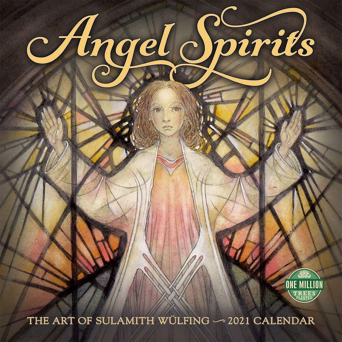 Angel Spirits 2021 Calendar: Amber Lotus Publishing, Wulfing, Sulamith ...