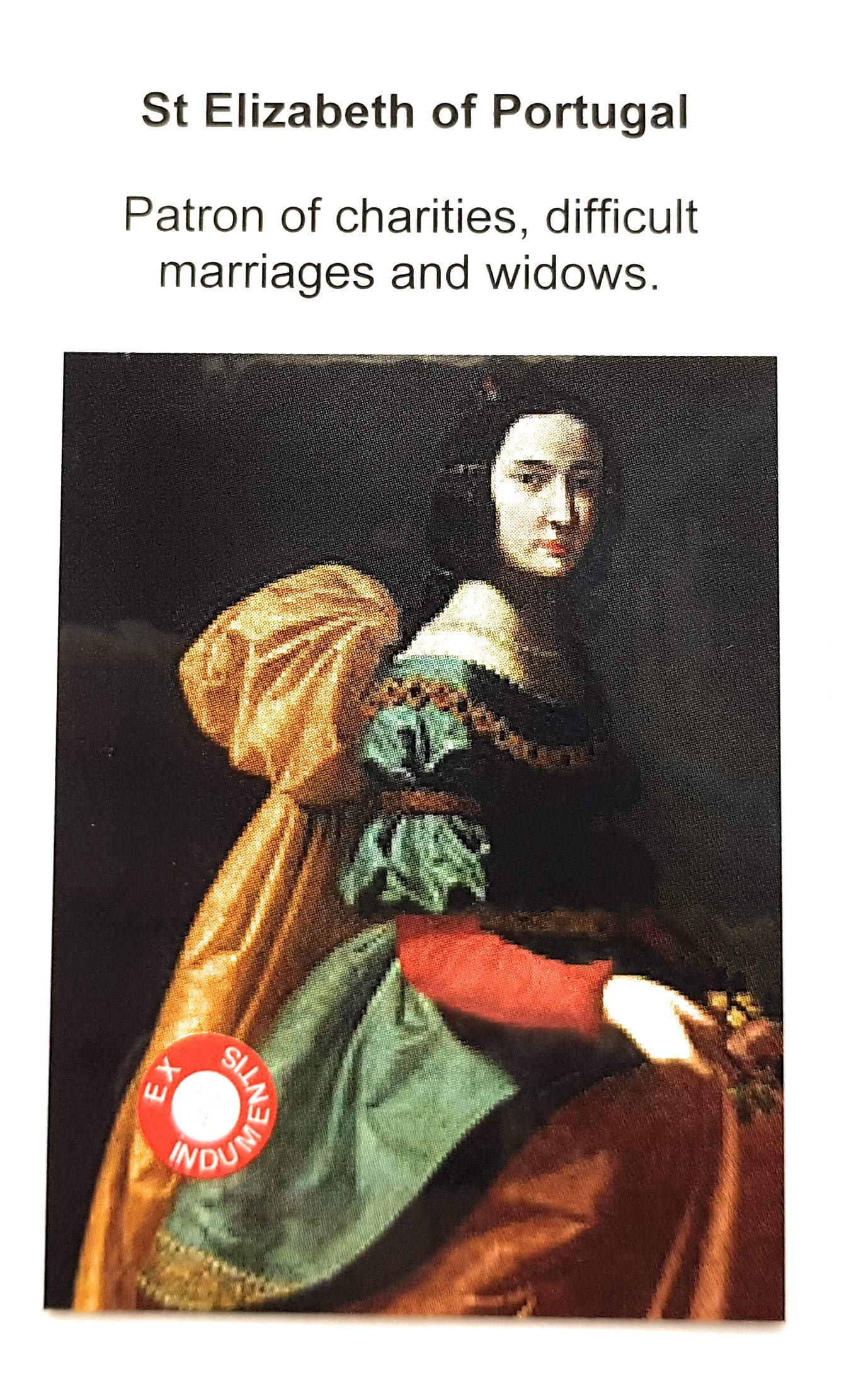 Buy relic card 3rd Class Elizabeth of Aragon aka Elizabeth of Portugal ...