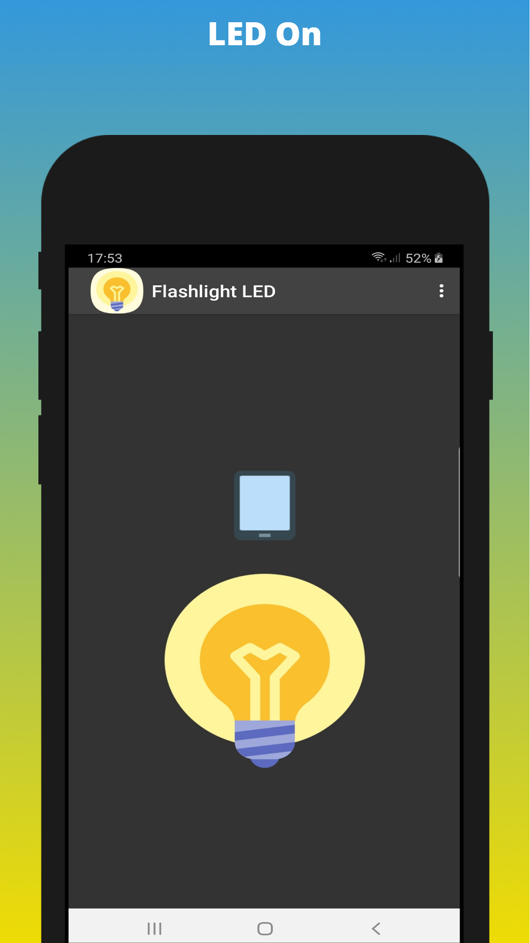 Flashlight LED (Screen Light - LED Flash Torch) - App on Amazon Appstore