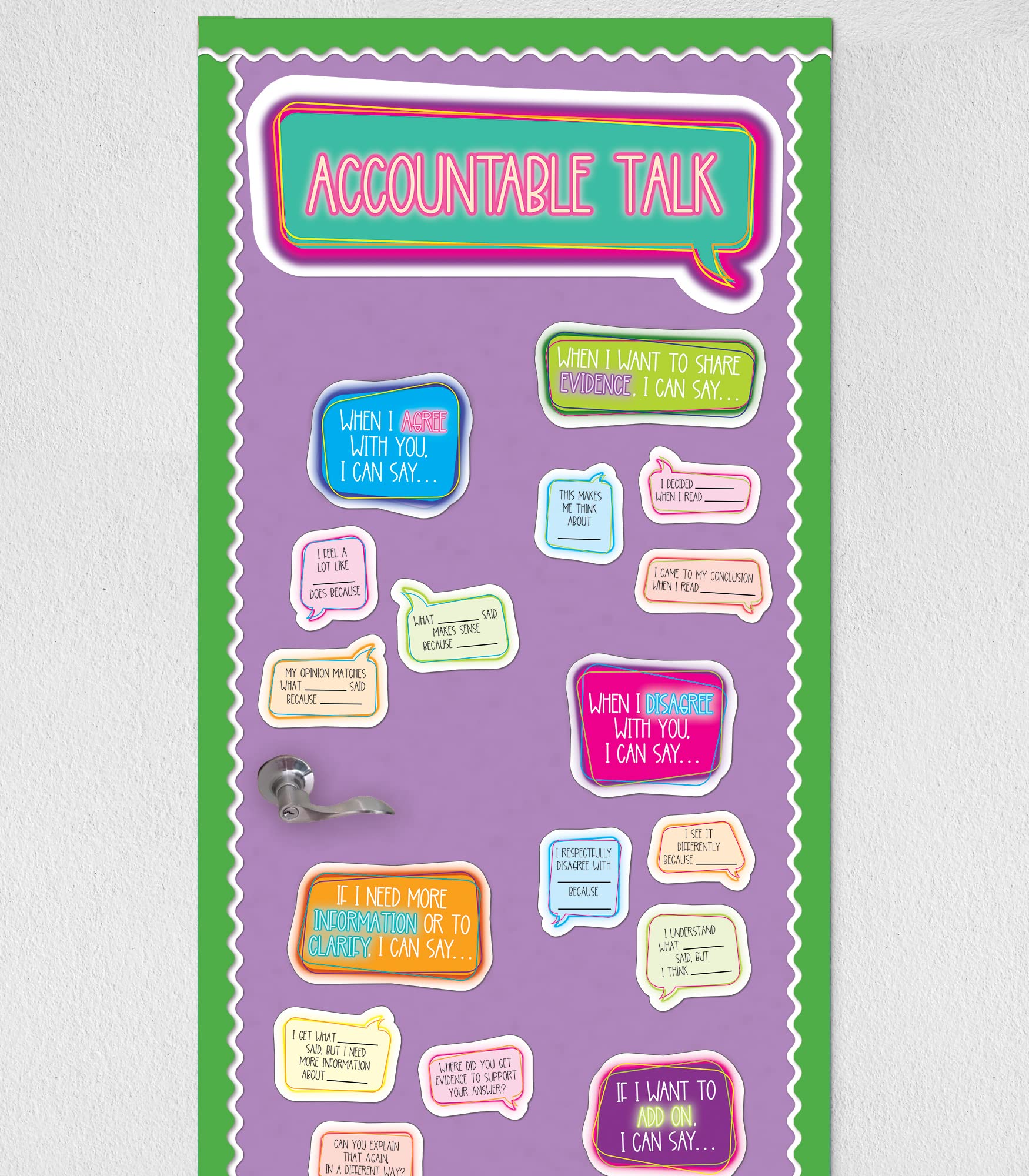 Accountable Talk Phrases