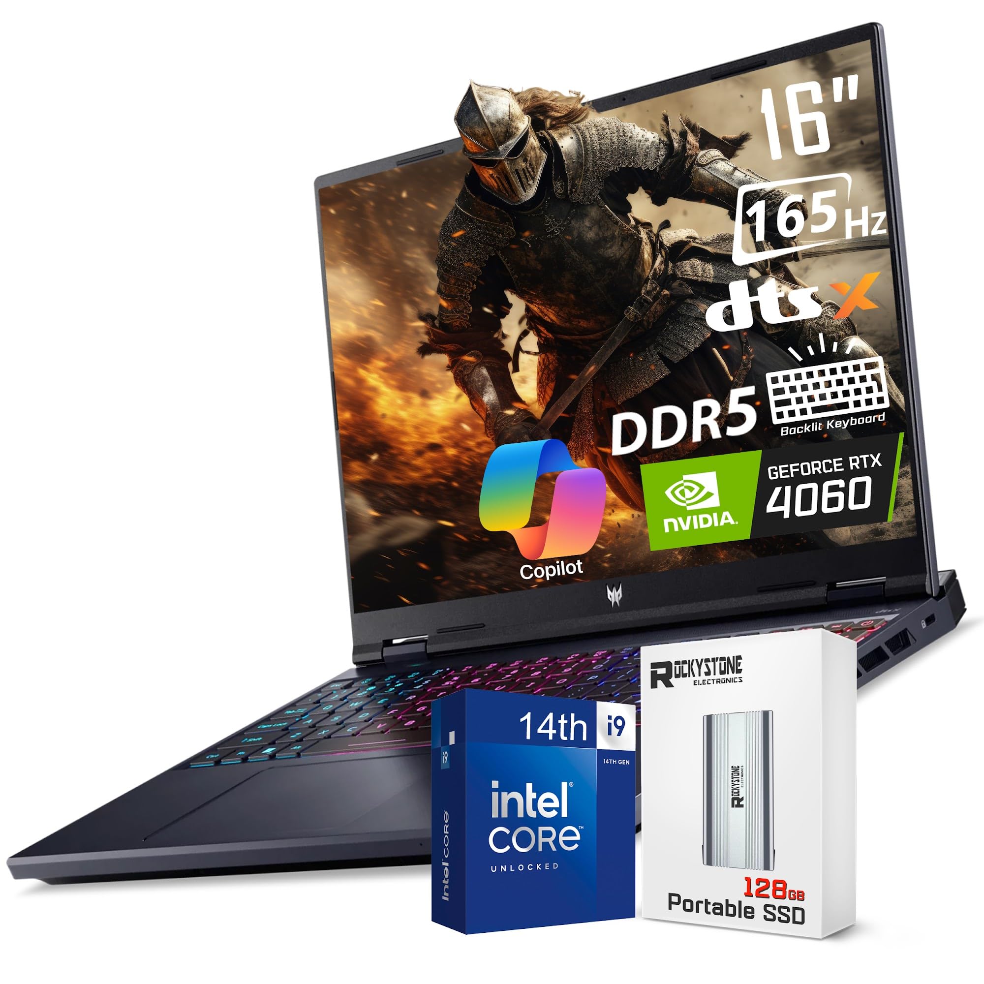 Snapklik.com : Acer Predator Helios Neo 16 Gaming Laptop, 16" 165Hz ...