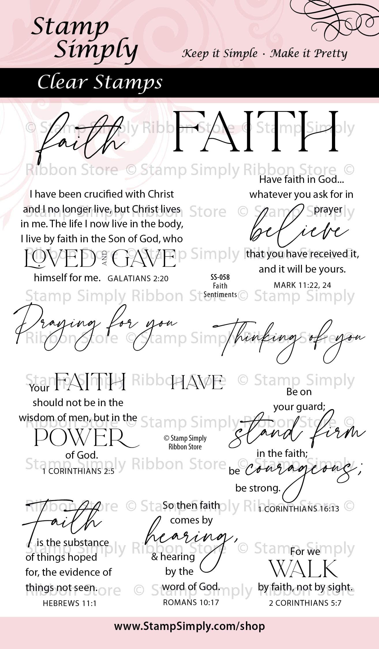 Religious Inspirational Words