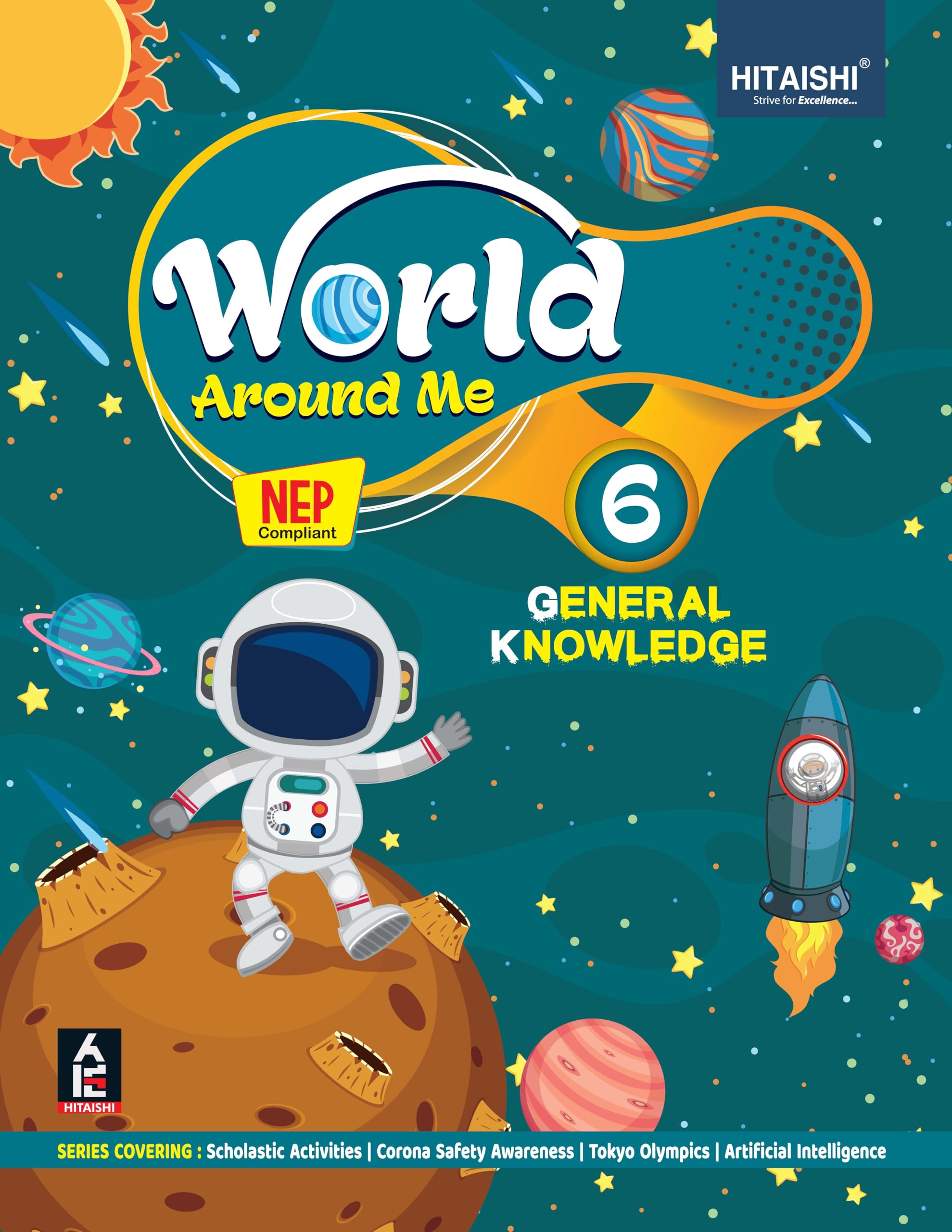 World Around Me - General Knowledge Book for Class 6 - Hitaishi ...