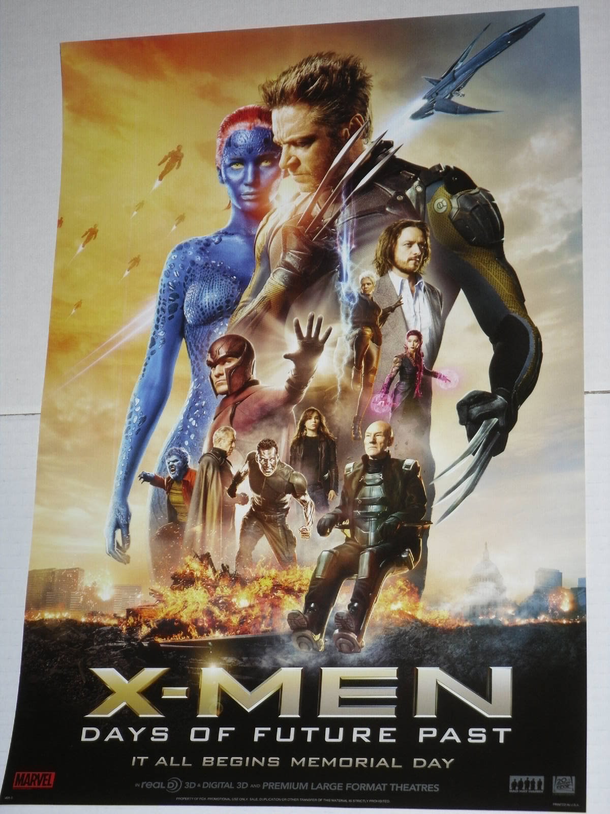 X Men Days Of Future Past Movie Poster