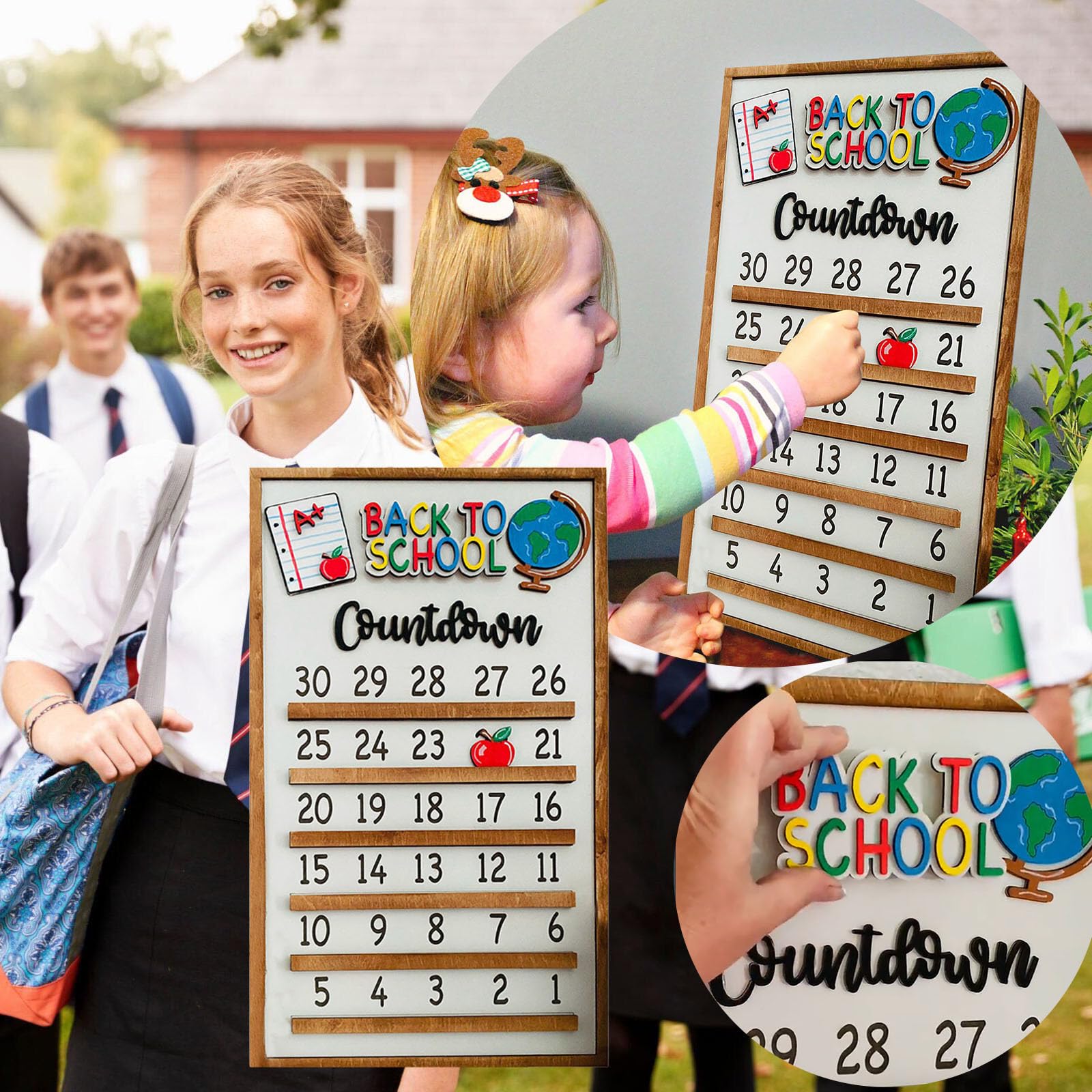 Calendario De Cuenta Regresiva Escolar Cuenta Regresiva Del Calendario