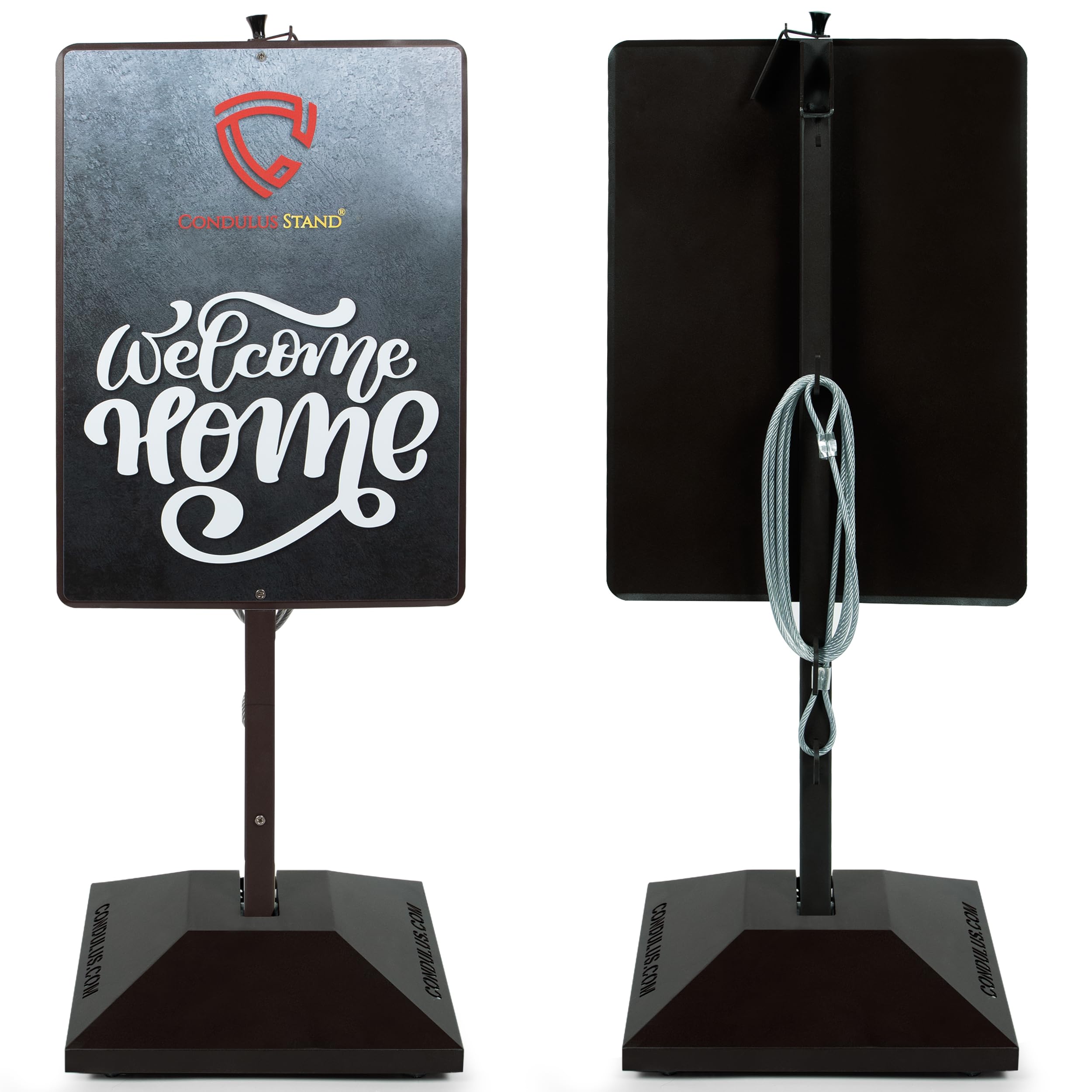 Real Estate Lockbox Stand- Simplify your real estate showings with our ...