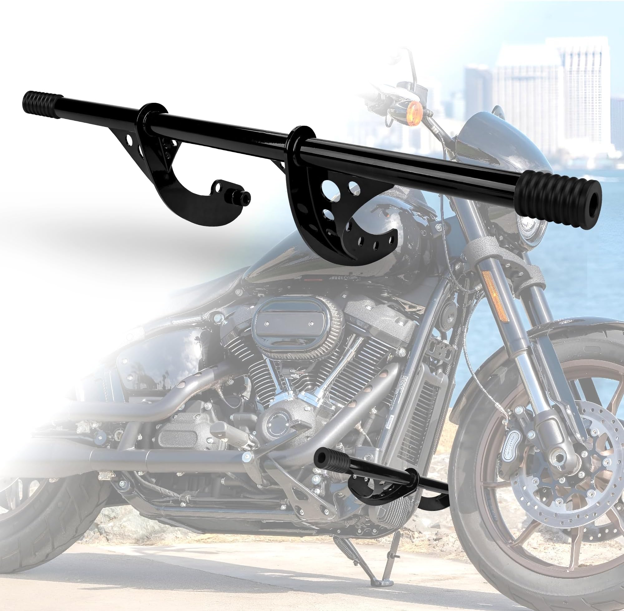 Amazon.com: Hutexico Front Highway Foot Peg Engine Guard Crash Bar fits ...