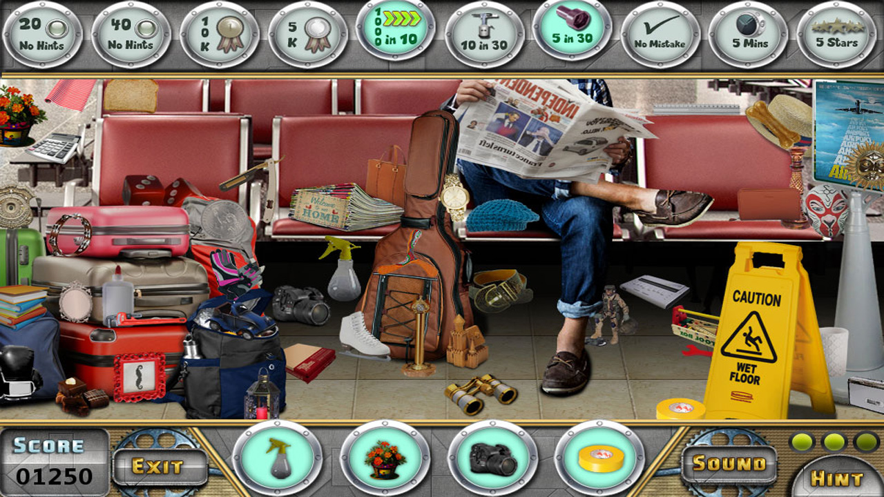 Airport Terminal - Find Hidden Object - App on Amazon Appstore