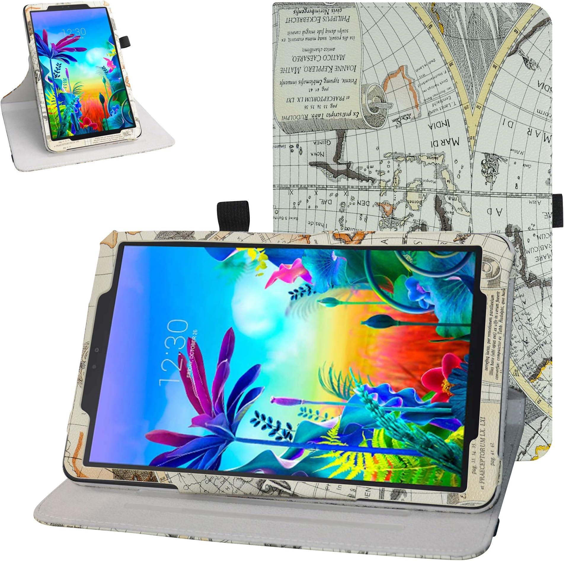 Amazon.com: Thoreta Kids Case for LG G Pad 5 10.1, Shockproof ...