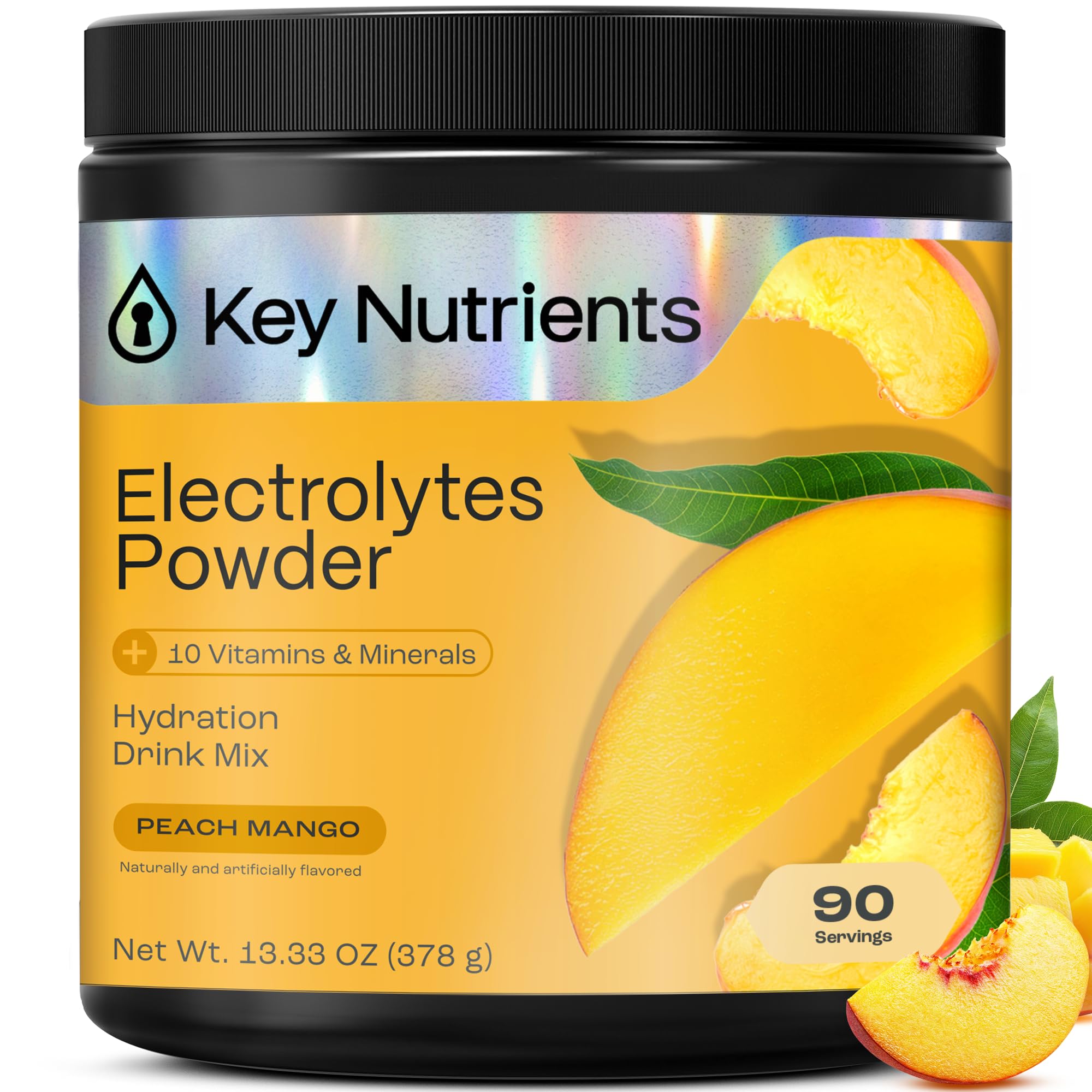 Snapklik.com : Multivitamin Electrolytes Powder No Sugar - Tropical ...