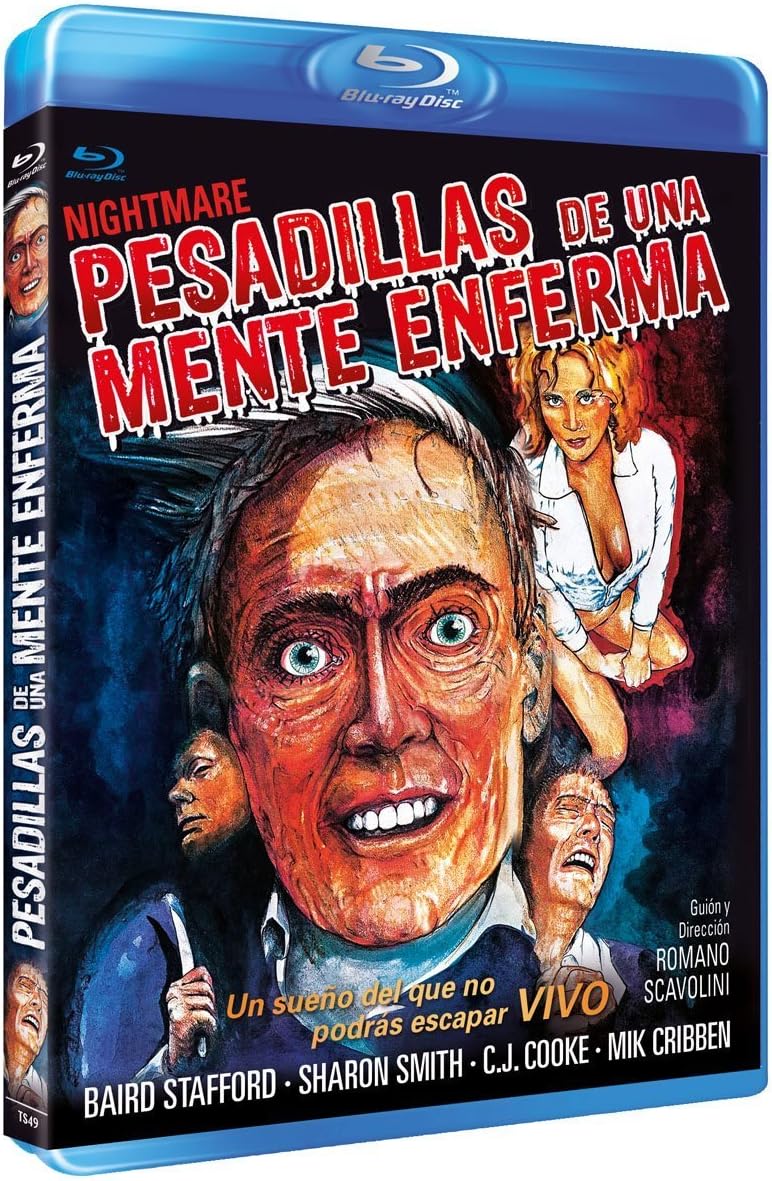 Nightmare (1981) Pesadillas de UNA mente enferma [Blu-ray] Romano ...