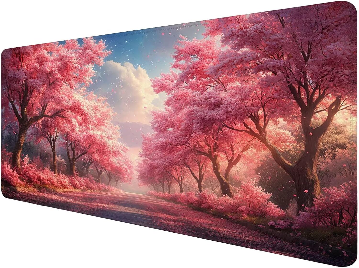Gaming Mouse Pad Tree Mouse Mat XXL 600 x 300 x 3 mm Desk Mat Large ...