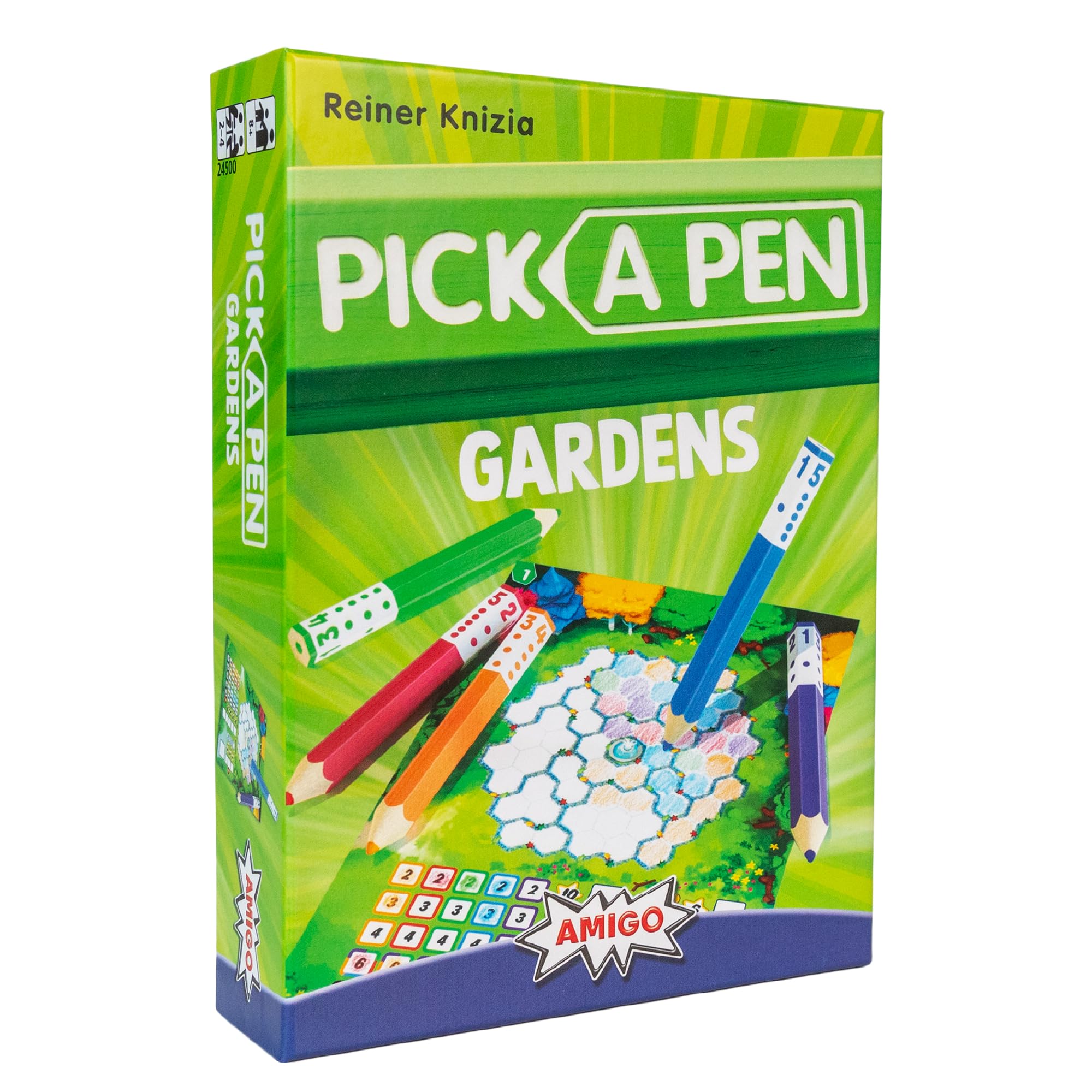 Amazon.com: AMIGO Games Pick a Pen Gardens – Highly Innovative Roll ...