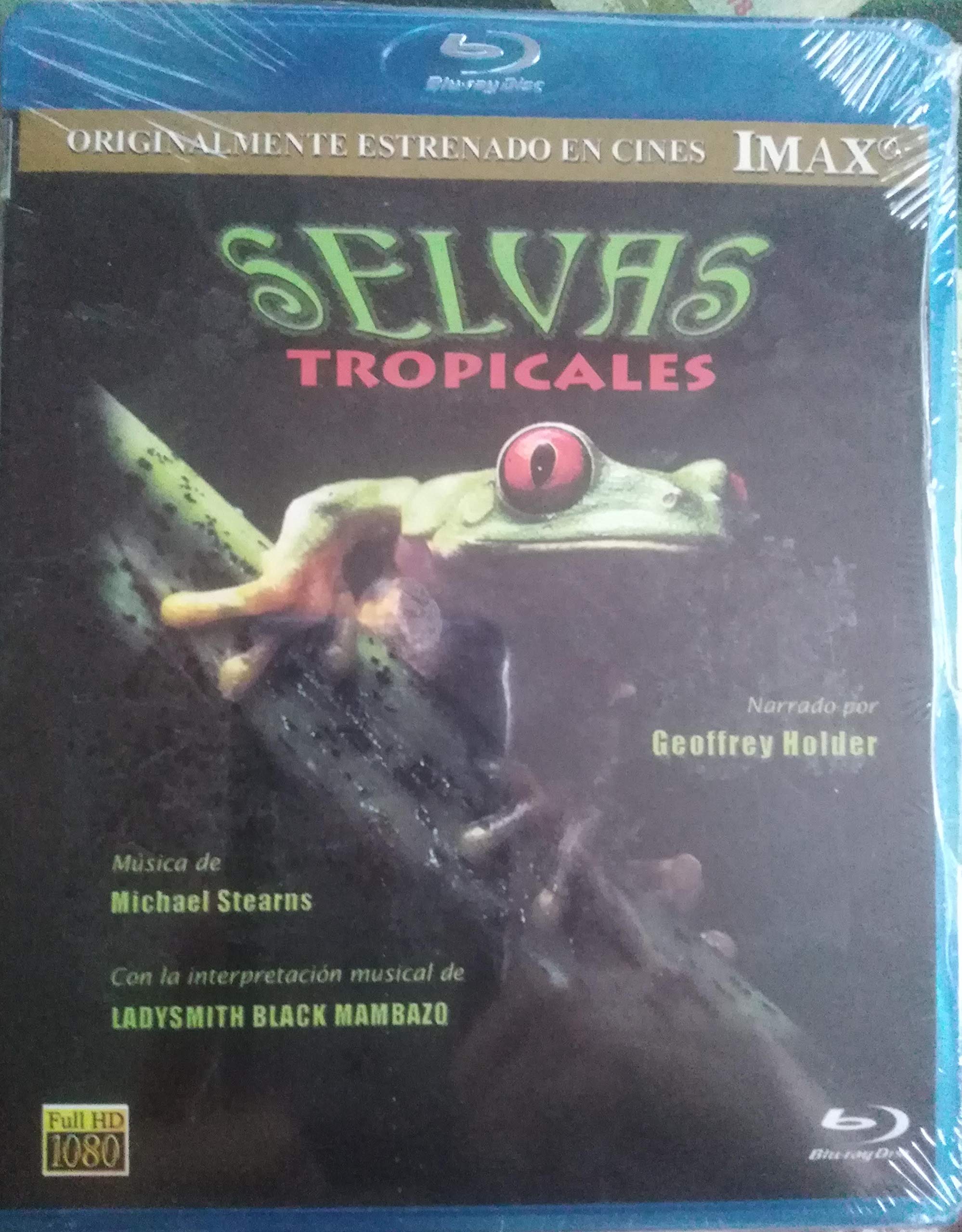 Amazon.com: Tropical Rainforest [DVD] : Movies & TV