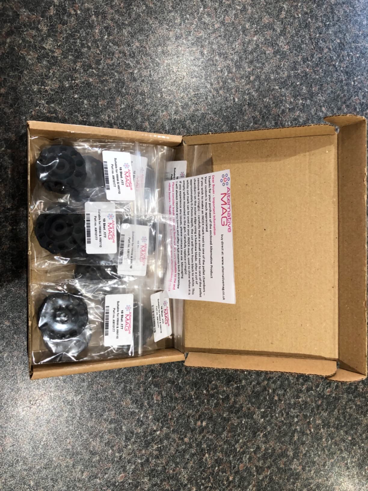 Alternative Mag 10 Shot Magazine fits Weihrauch HW110 Rifle HW44 Pistol ...