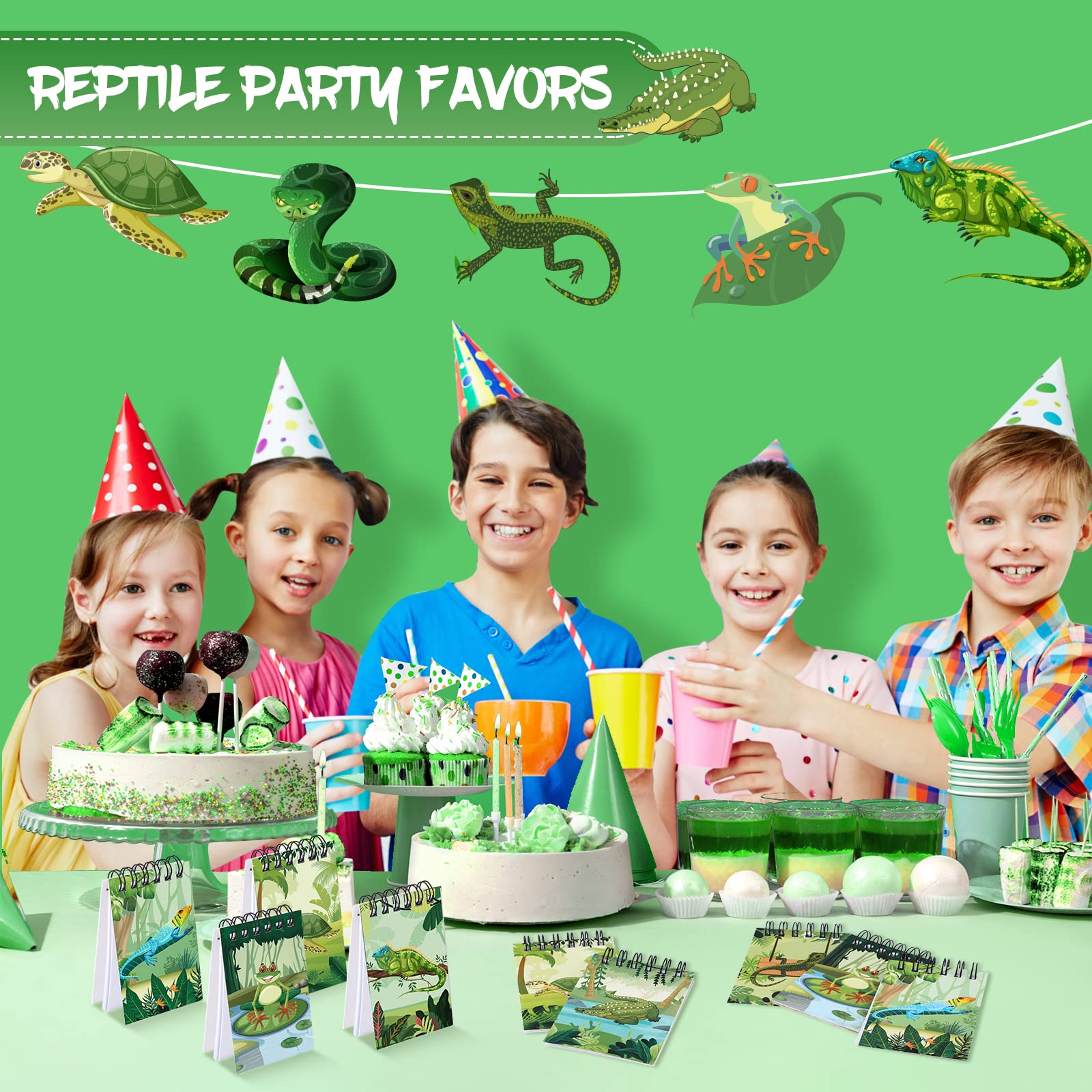 Reptile Birthday Favors