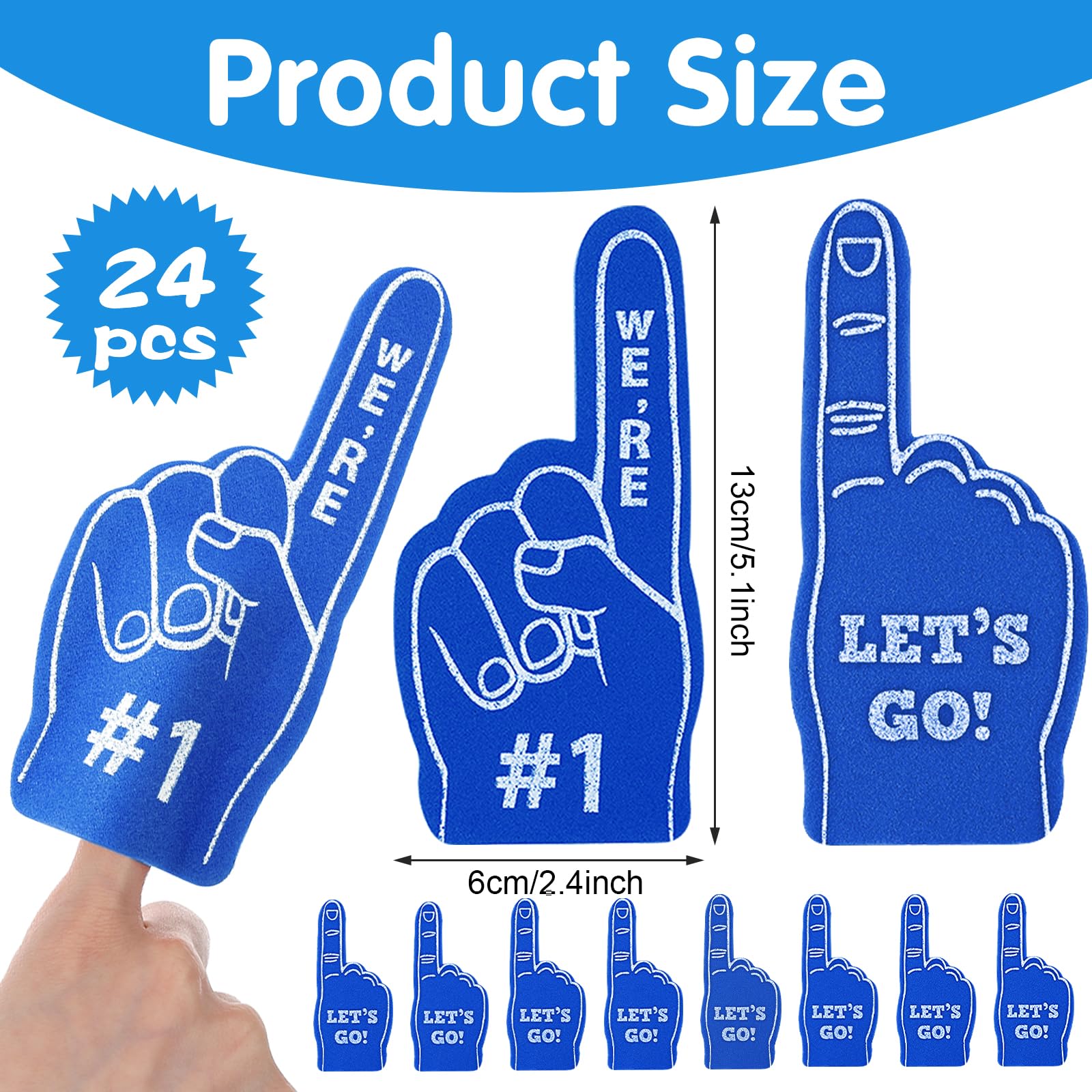 Foam Finger Blank