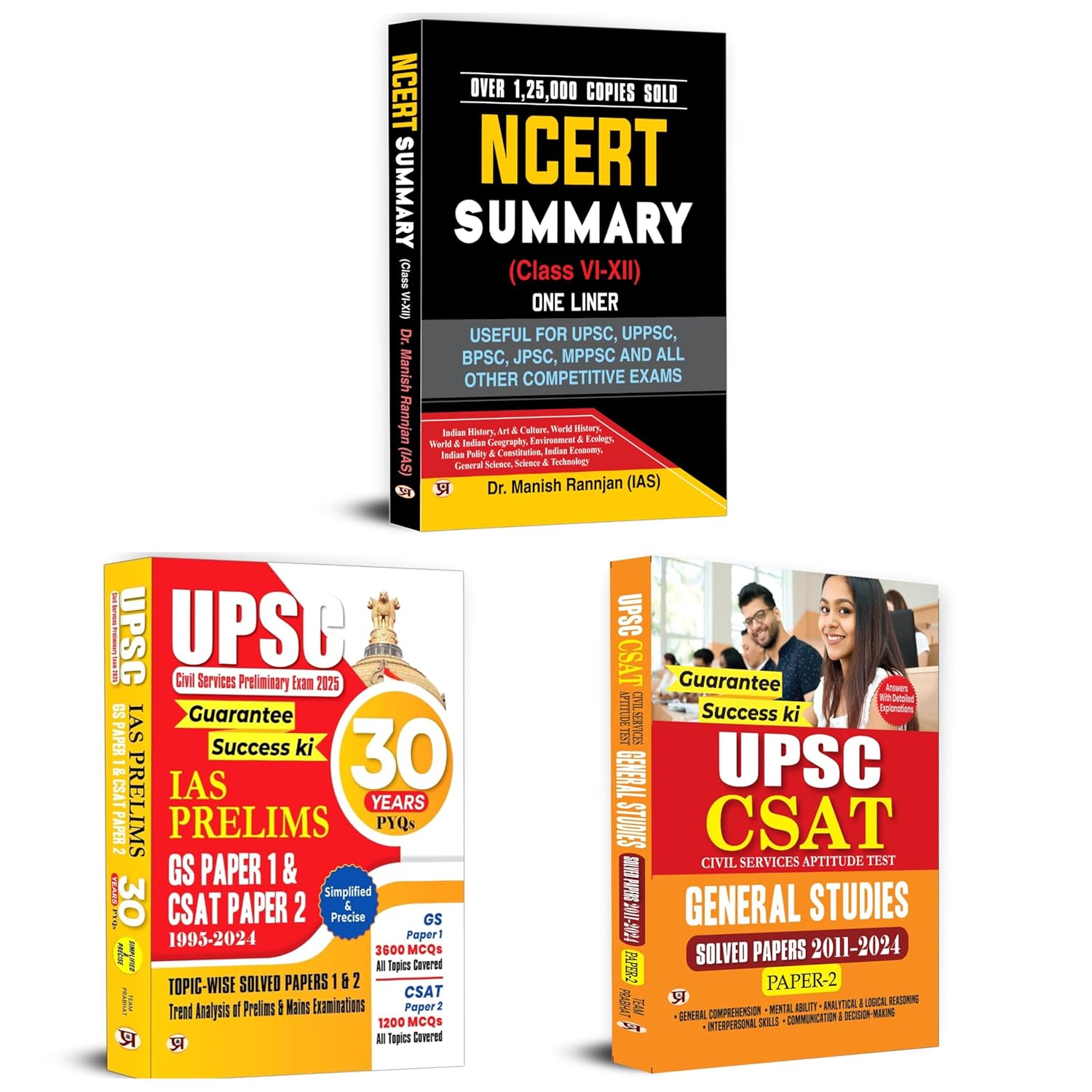 Buy UPSC IAS Civil Services Bundle Kit : 30 Years UPSC Solved Papers 1 ...