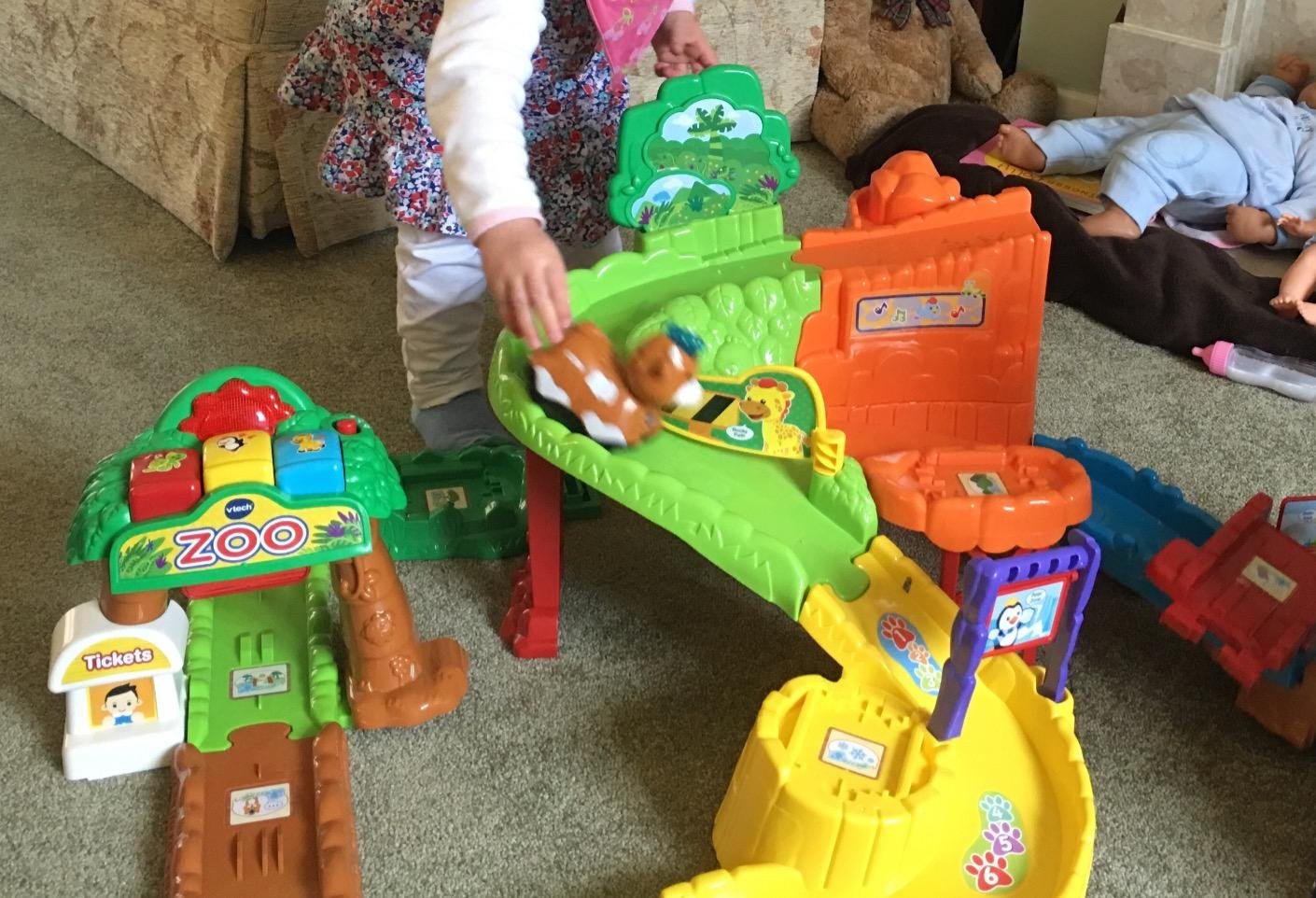 VTech Baby Toot-Toot Animals Cow,168503 : Amazon.co.uk: Toys & Games